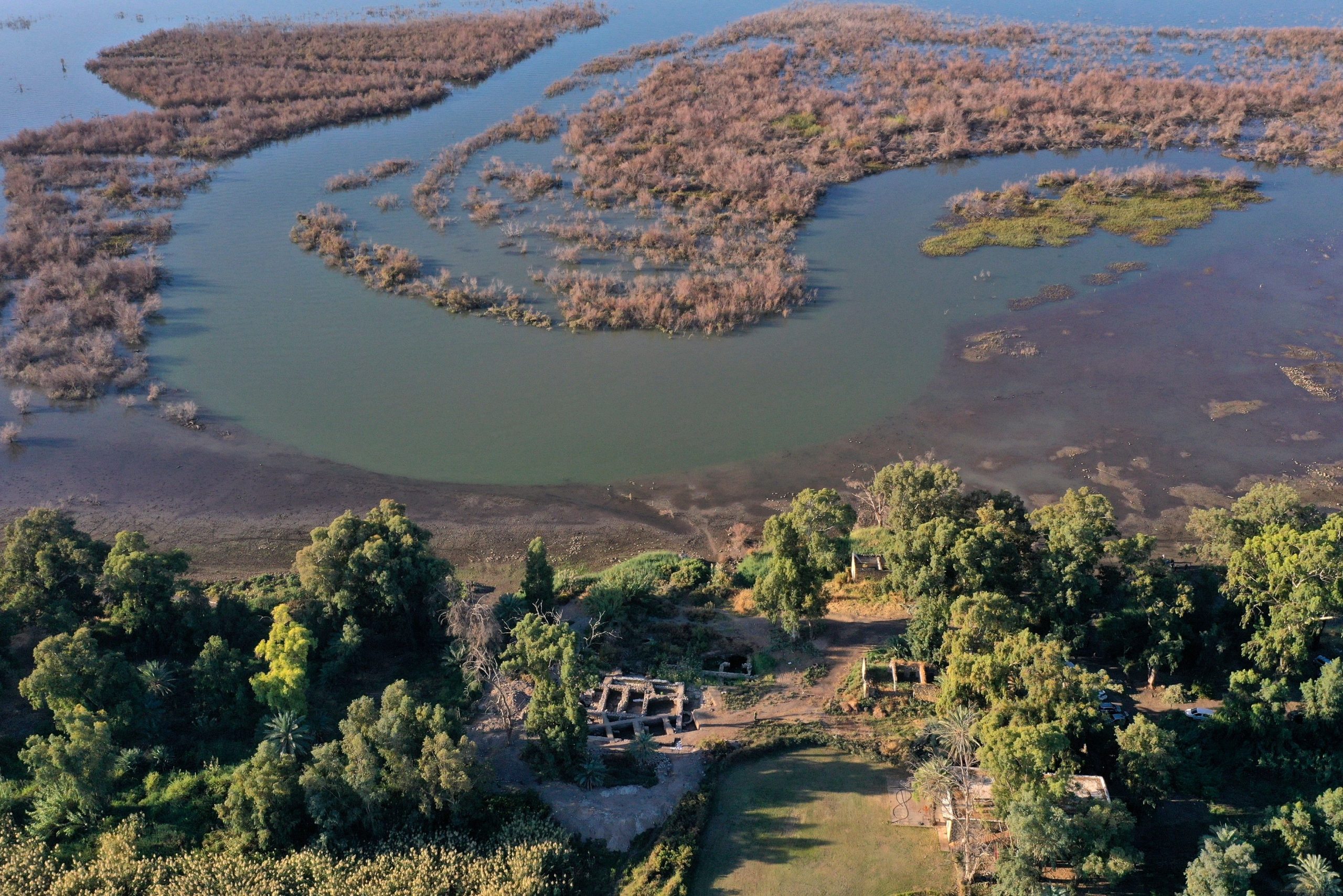 Unde este orașul biblic Betsaida, locul în care Iisus a mers pe apă?