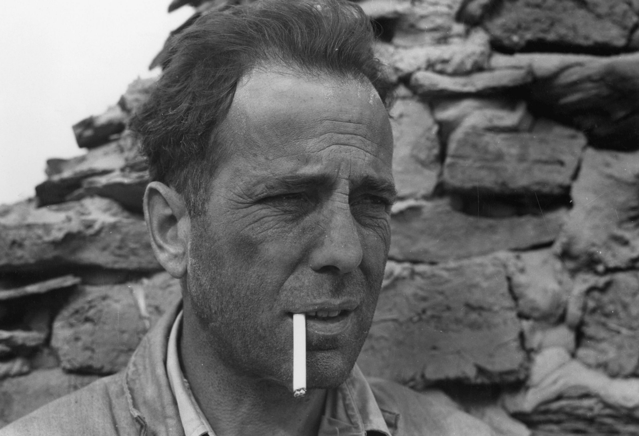 Îndrăgitul actor american Humphrey Bogart a fost un soldat de excepție ...