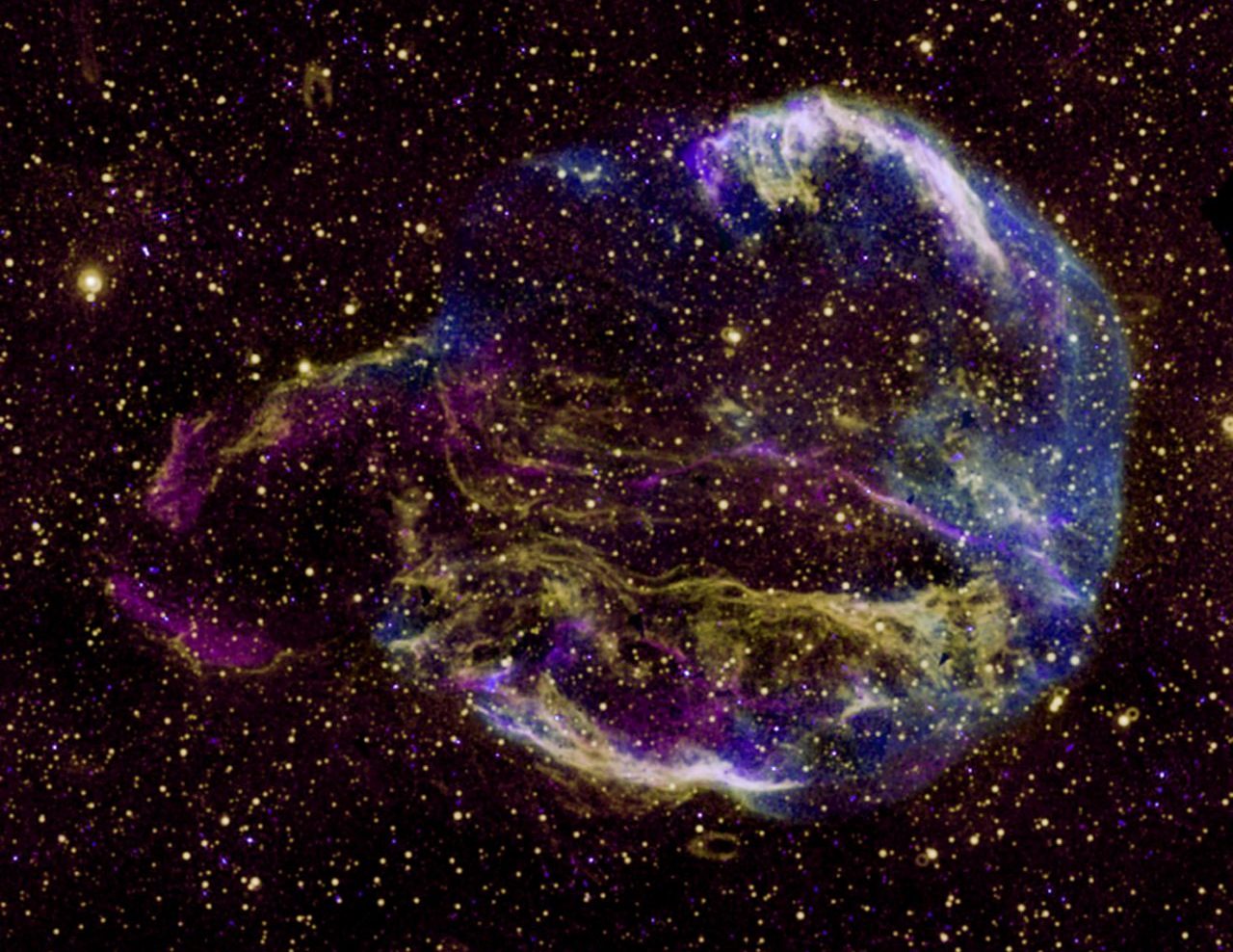 O nouă hartă uimitoare a Universului. Milioane de galaxii au fost ...