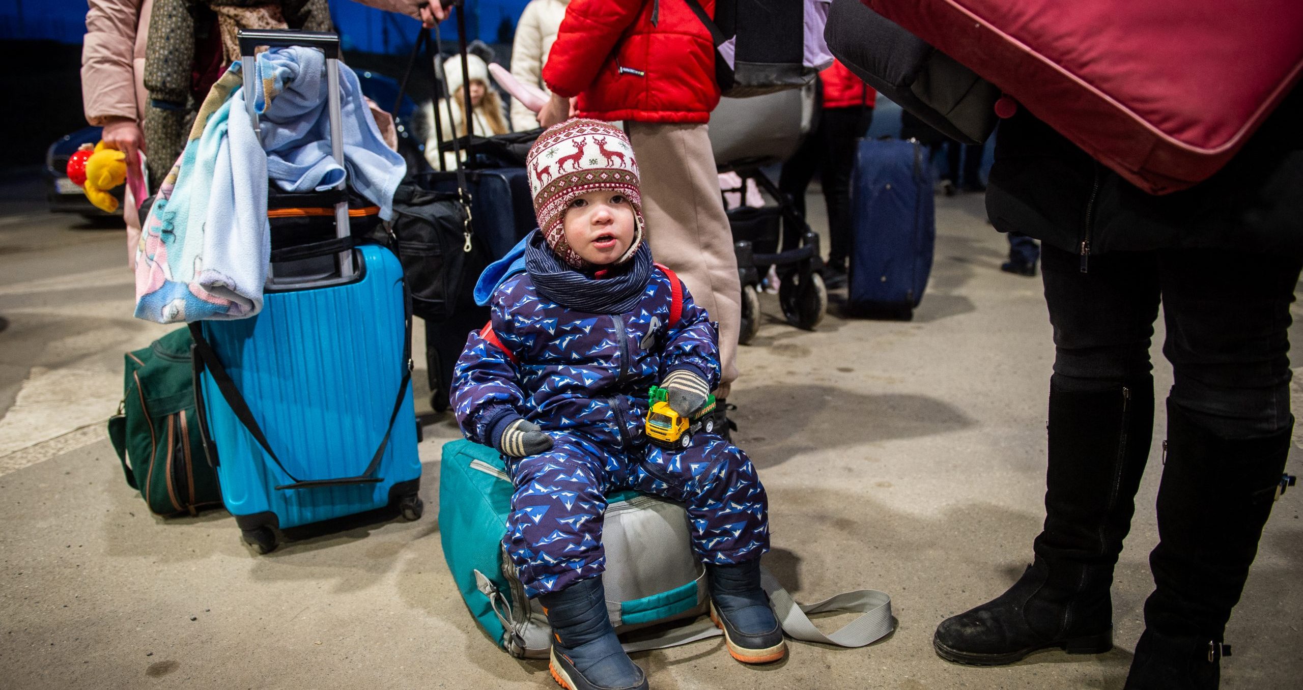 ONU transmite că peste 835.000 de refugiaţi ucraineni au ajuns în ...