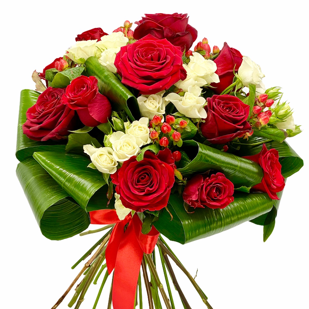 Buchete de flori și pe timp de iarnă