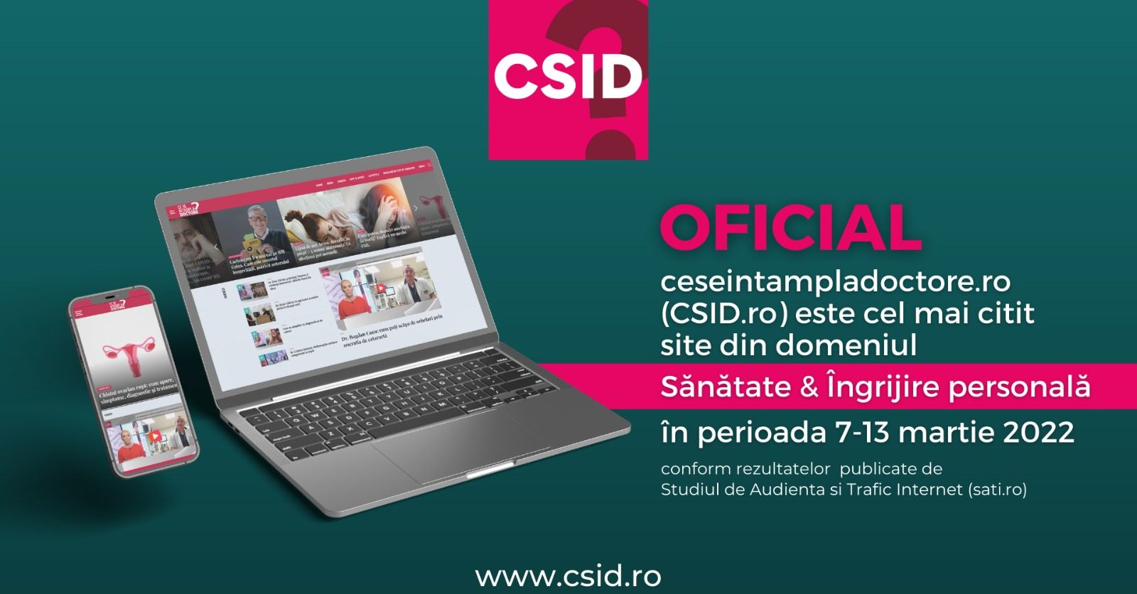 OFICIAL. ceseintampladoctore.ro (CSID.ro) – cel mai citit site din ...