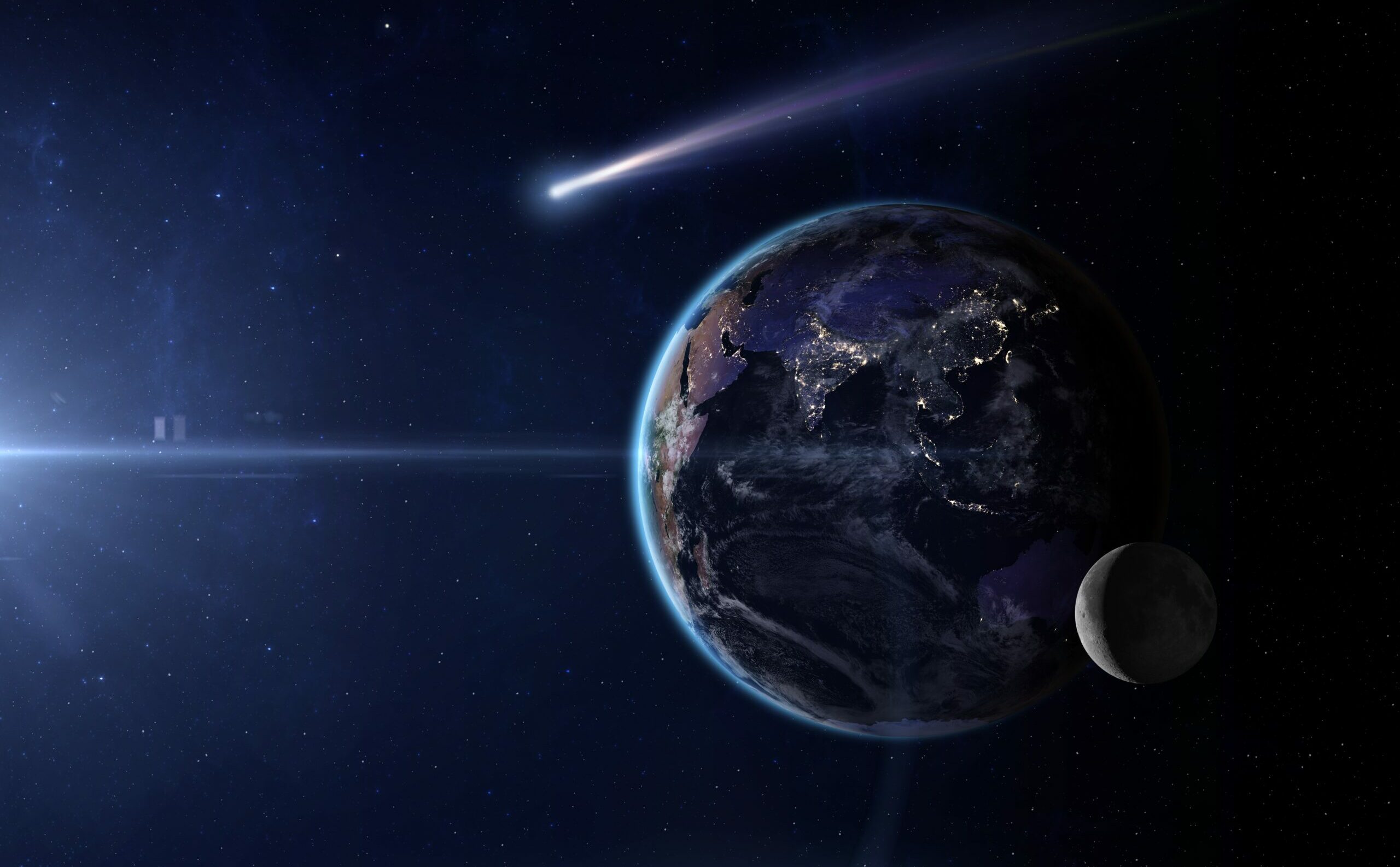 Cometele se estompează rapid dincolo de Saturn. Care este cauza?