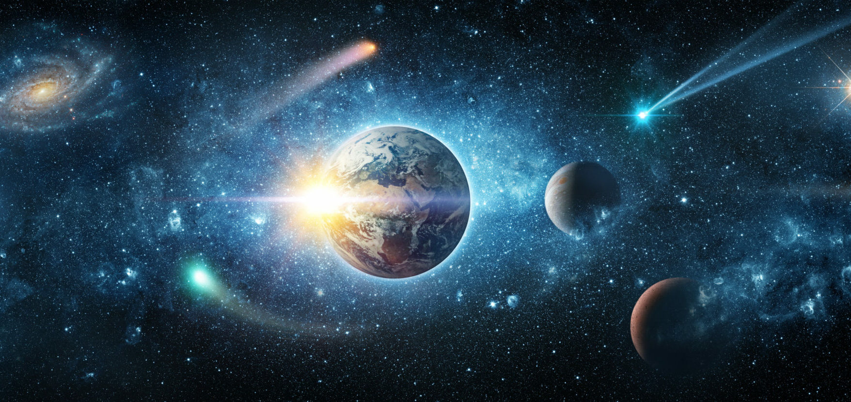 Ar putea avea Universul nostru un geamăn? Teoria ar explica materia ...