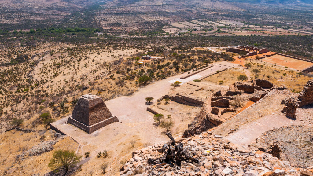 La Quemada, misteriosul complex mesoamerican
