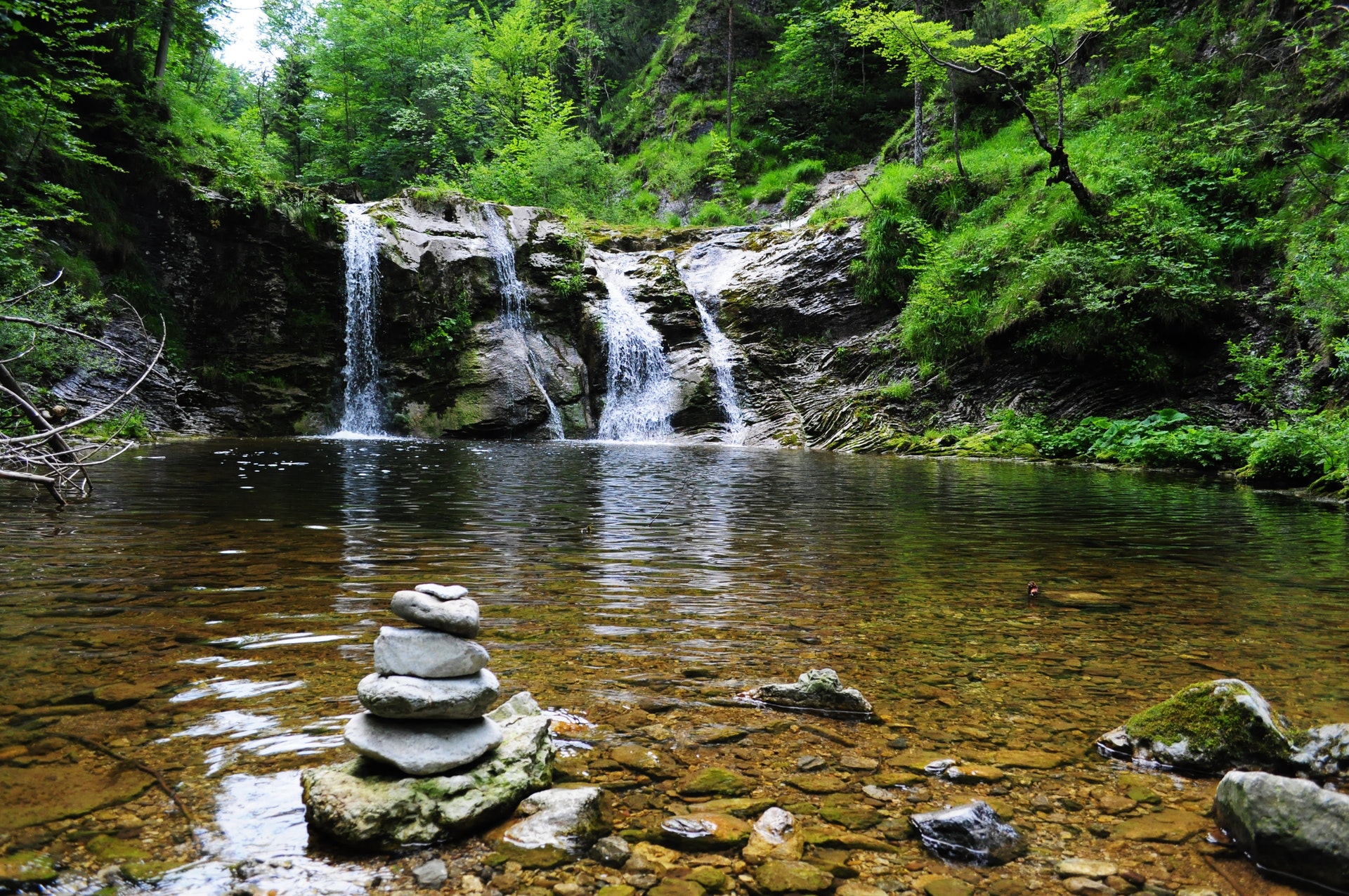 Râurile montane, indicatori ai schimbărilor climatice