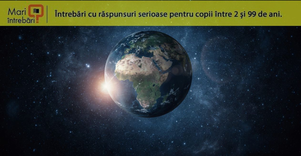 De ce nu este Pământul perfect rotund?