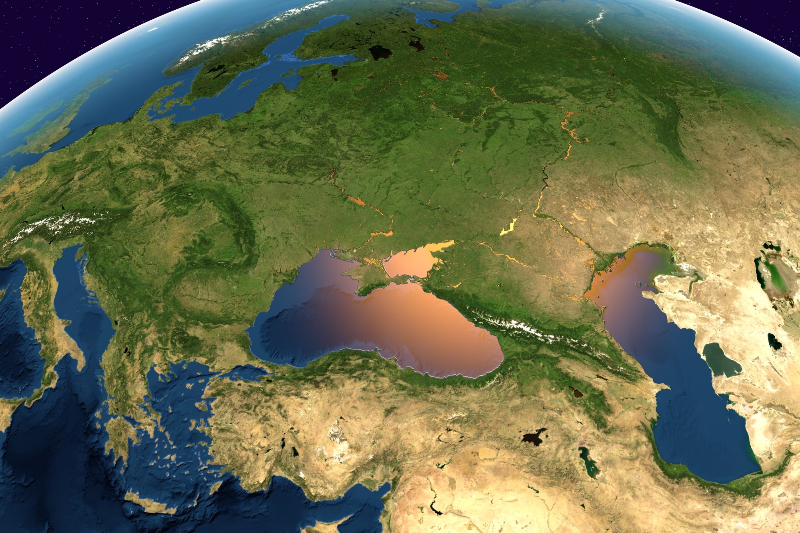 Test de cultură generală. Câte țări au ieșire la Marea Neagră?