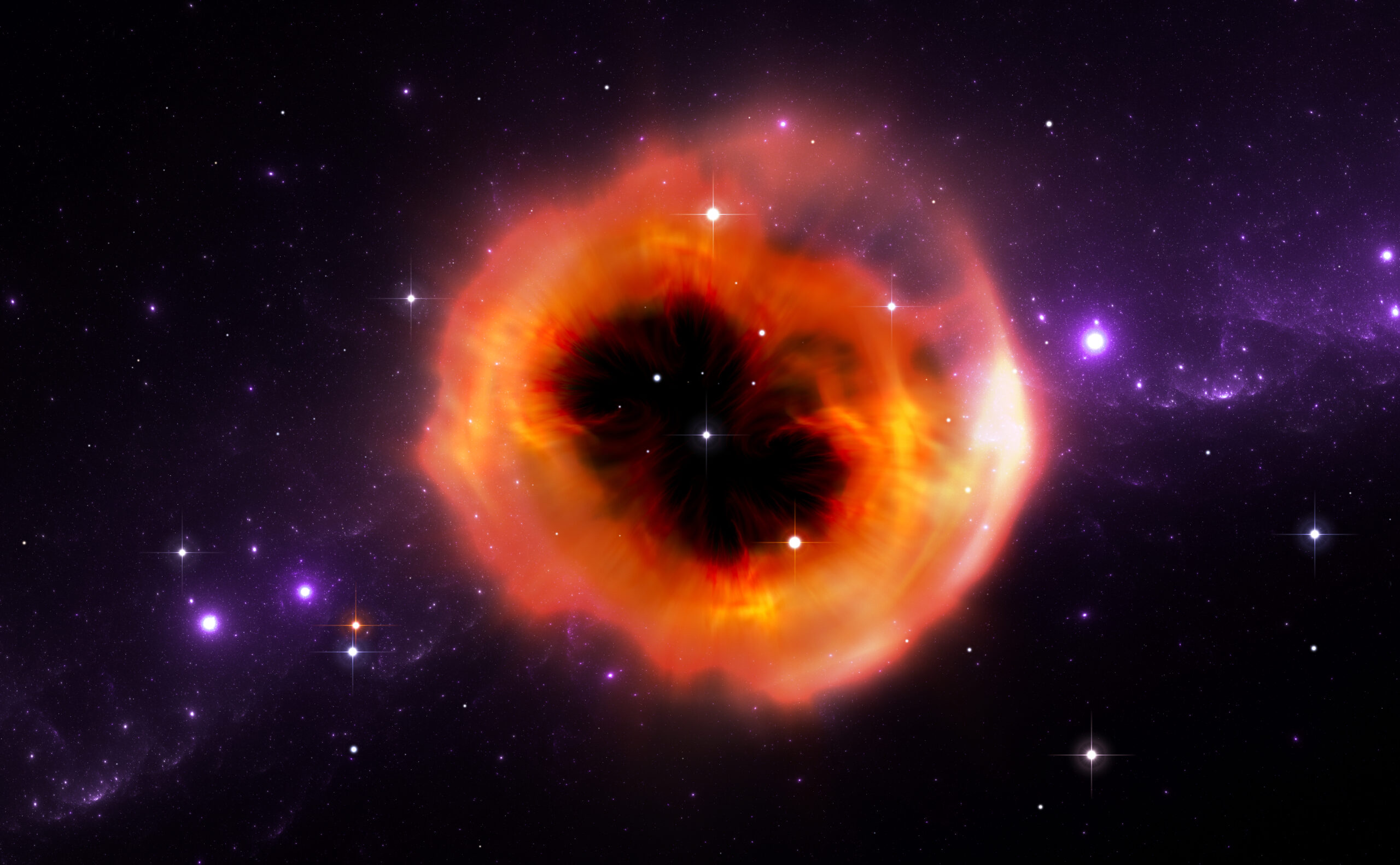 Astronomii au descoperit un inel misterios, vechi de până la 7.000 de ani