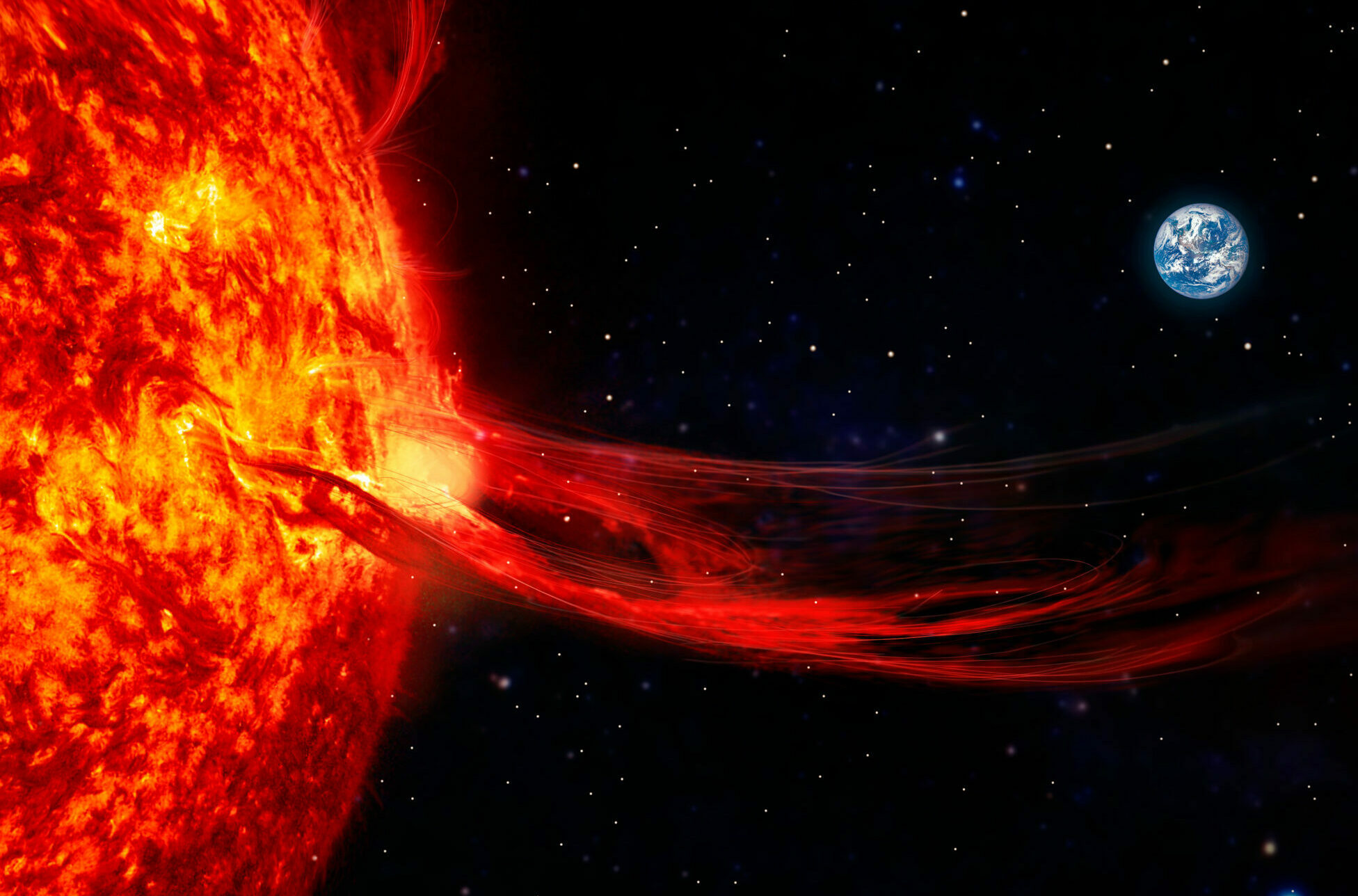 O furtună solară neașteptată a lovit Pământul. Cât de puternică a fost ...