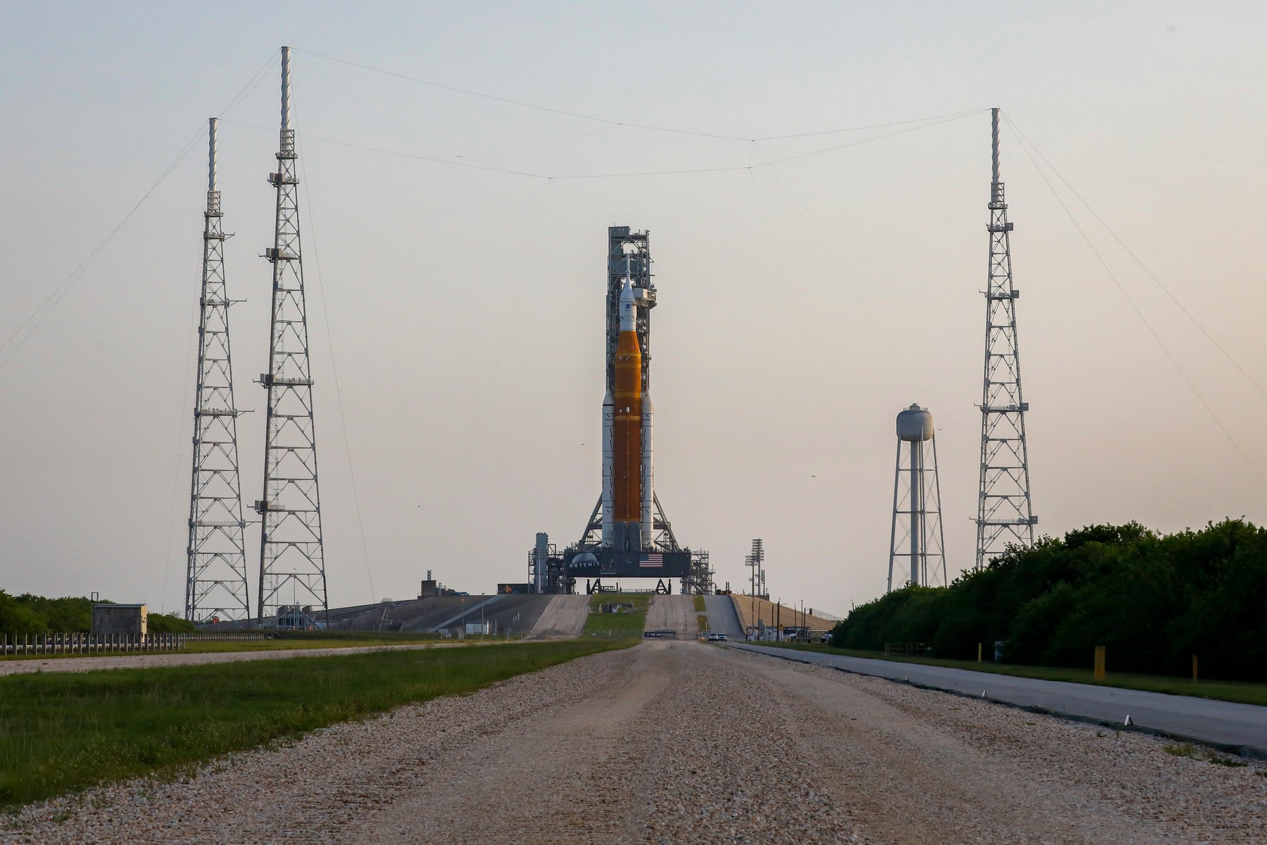 Racheta Artemis I de la NASA a trecut un test important, în ciuda unei ...