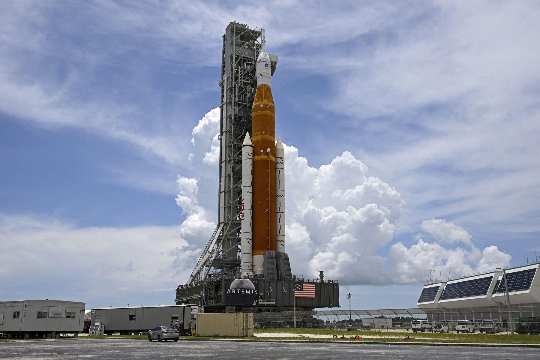 Racheta Artemis 1 a primit nu una, ci trei date de lansare spre Lună