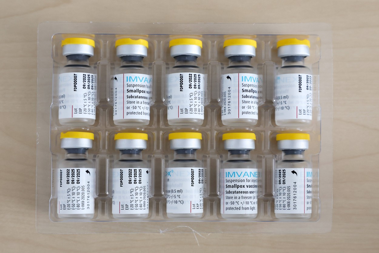 Vaccinul Imvanex împotriva variolei maimuței, aprobat în UE
