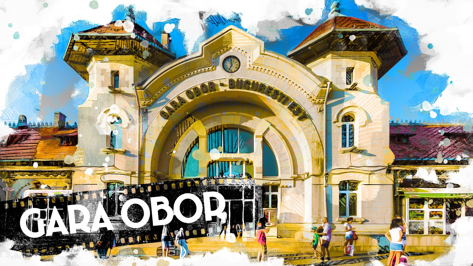 Gara Obor, martora evenimentelor istorice (DOCUMENTAR)