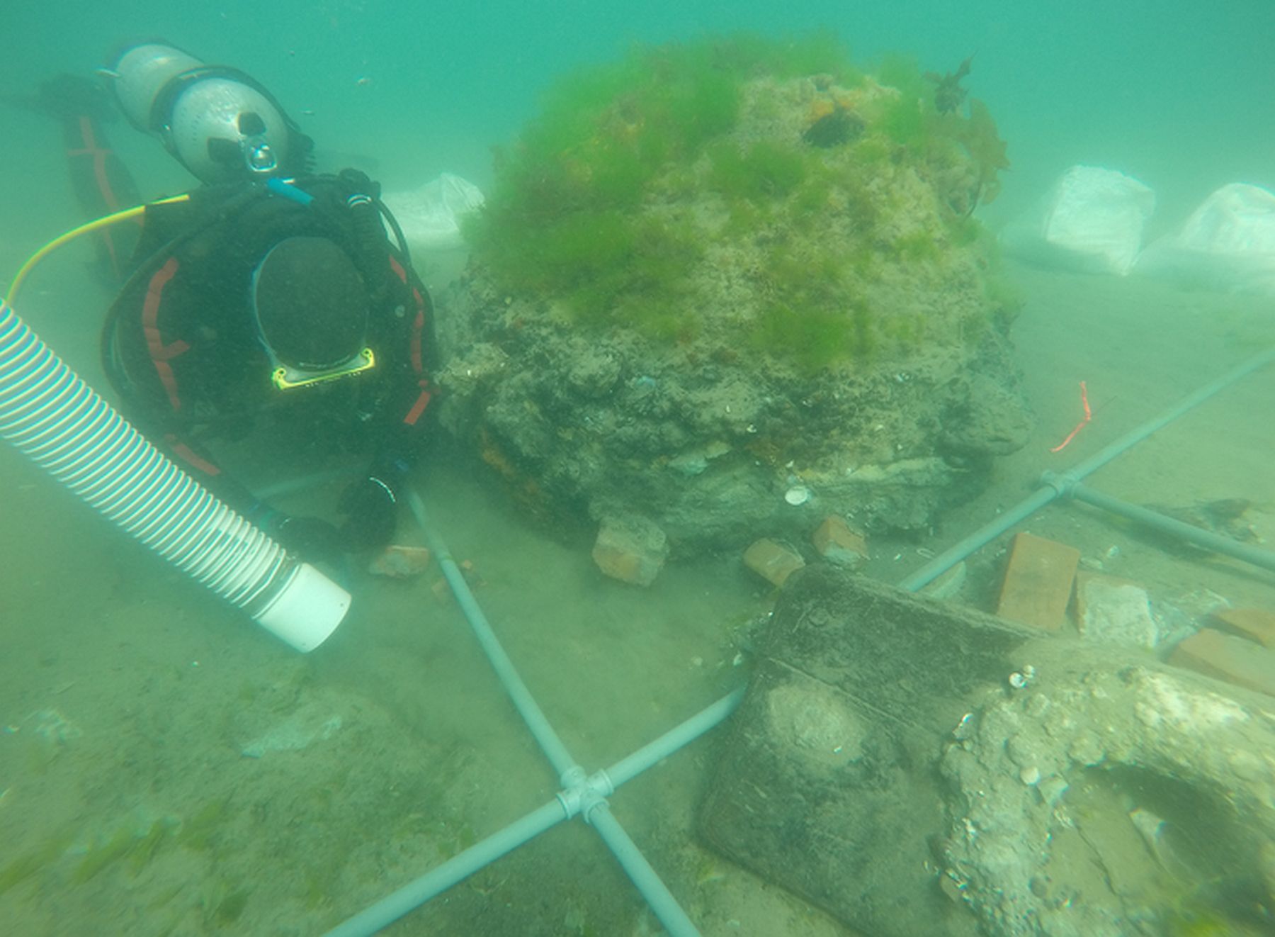 O epavă veche de 150 de ani, descoperită în Argentina, ar putea fi o ...