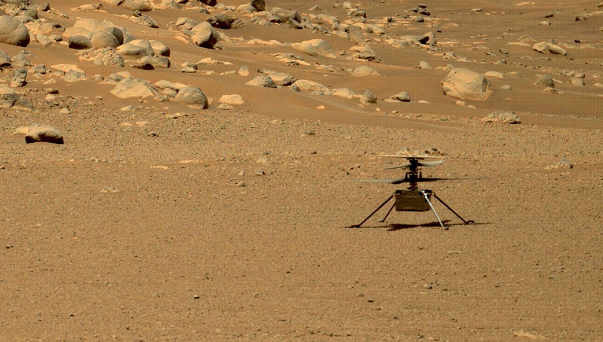 Un nou record pentru Ingenuity! Elicopterul a efectuat al 30-lea zbor ...