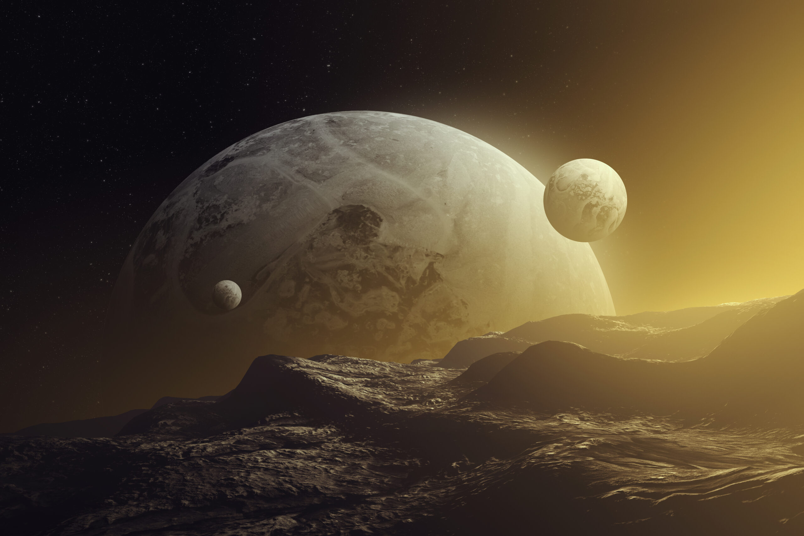 Extratereștrii ar putea muta planete întregi pentru a transmite mesaje ...