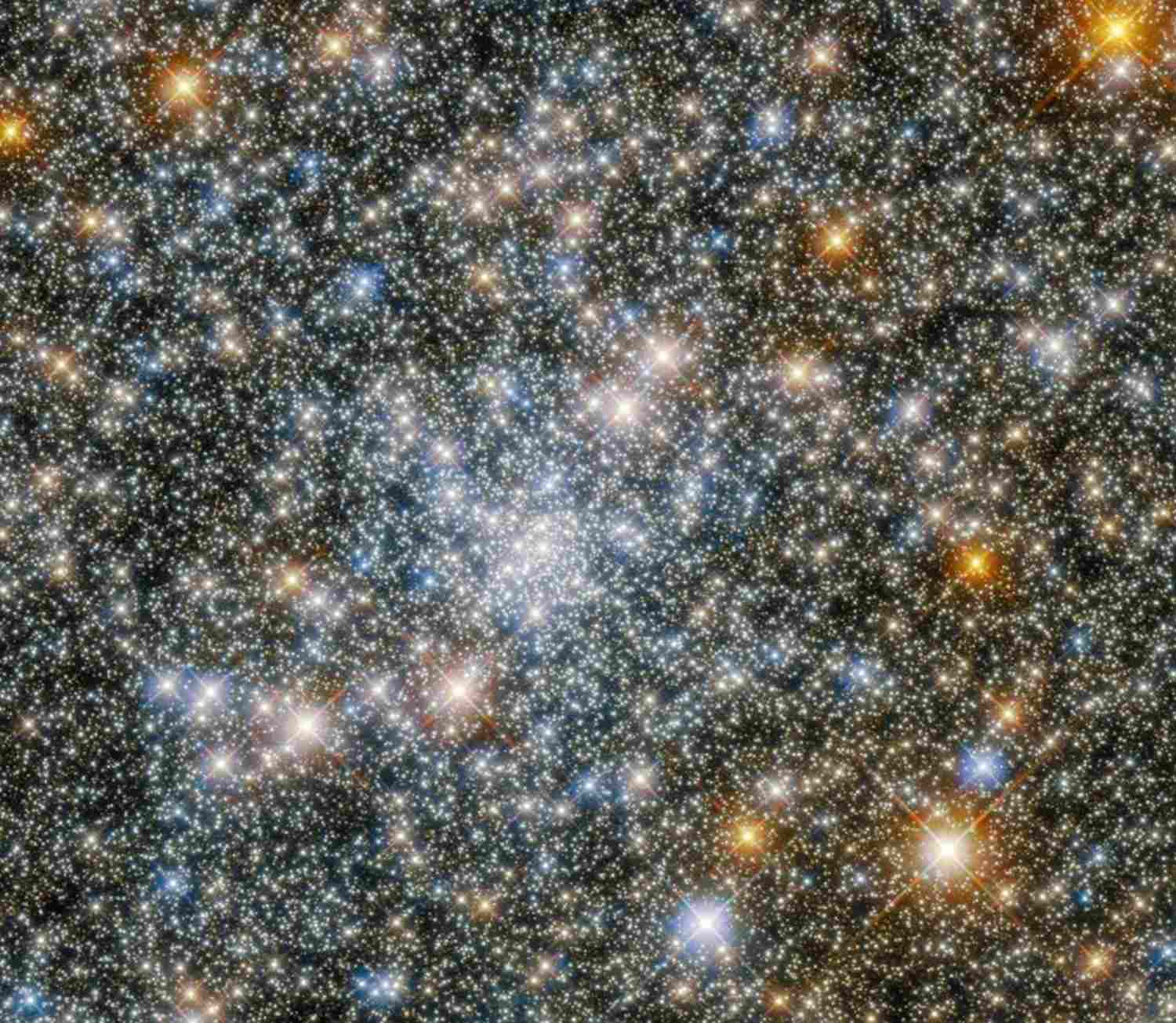 Hubble își arată, din nou, talentele. Cum a surprins un roi stelar?