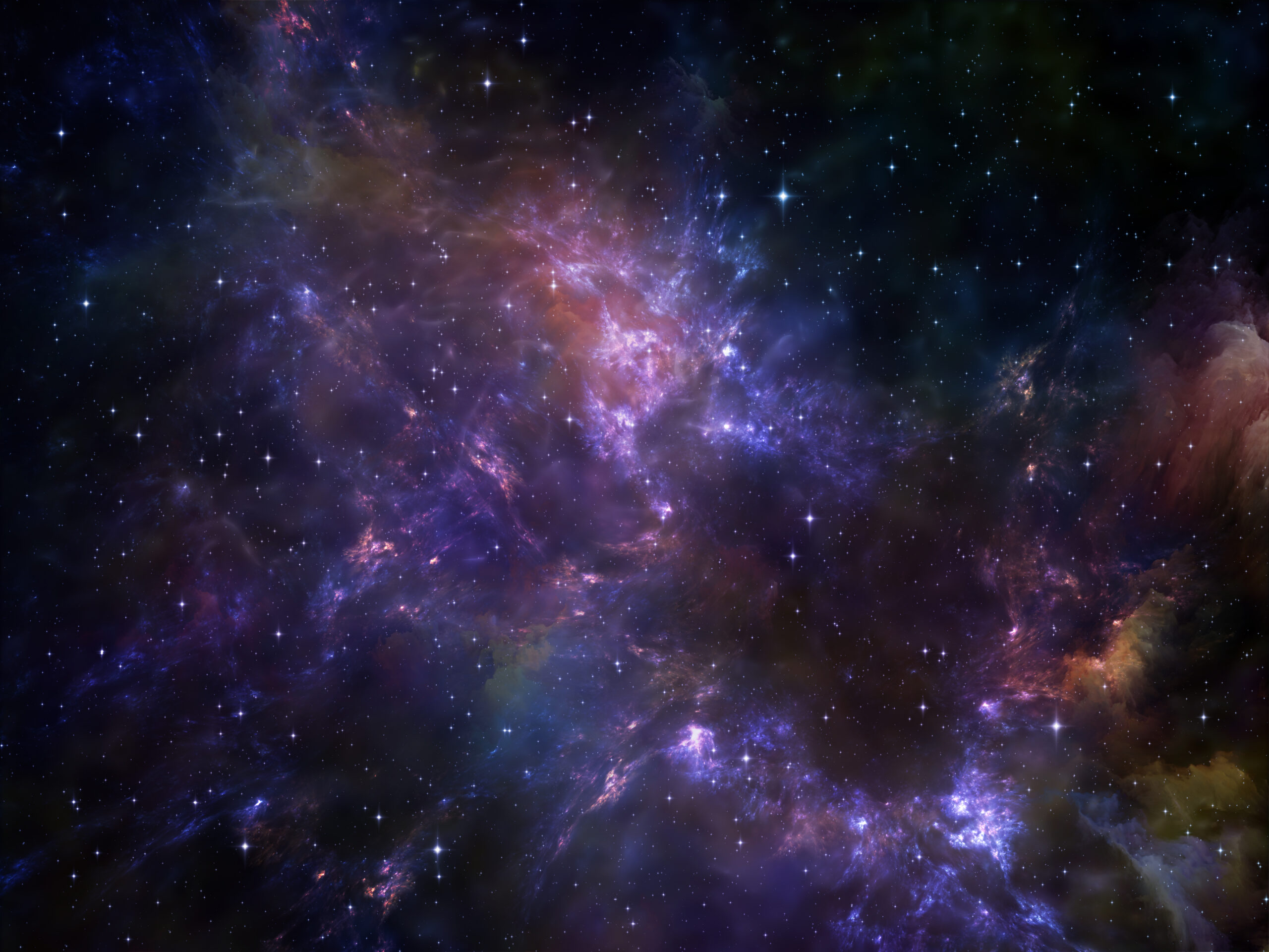 Astronomii dezvăluie distribuția materiei întunecate din jurul ...