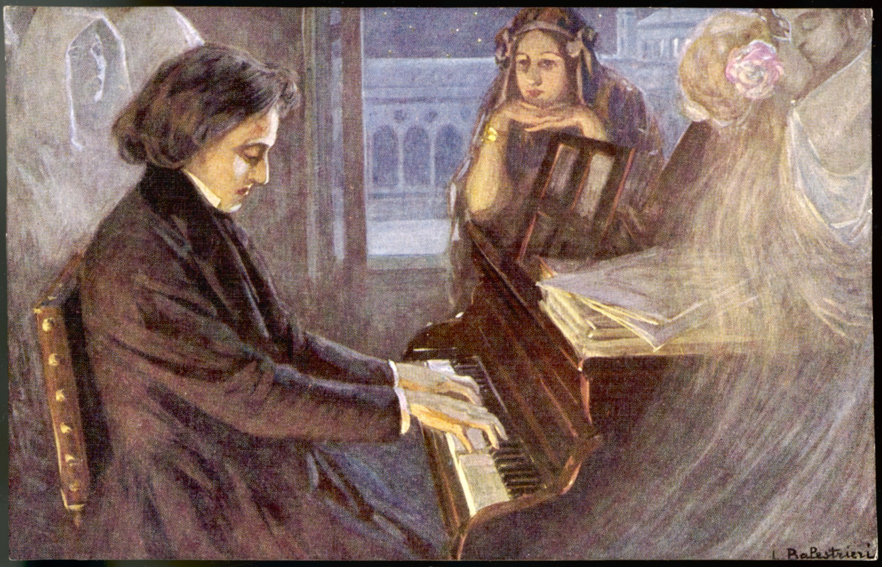 Frédéric Chopin, magicianul pianului