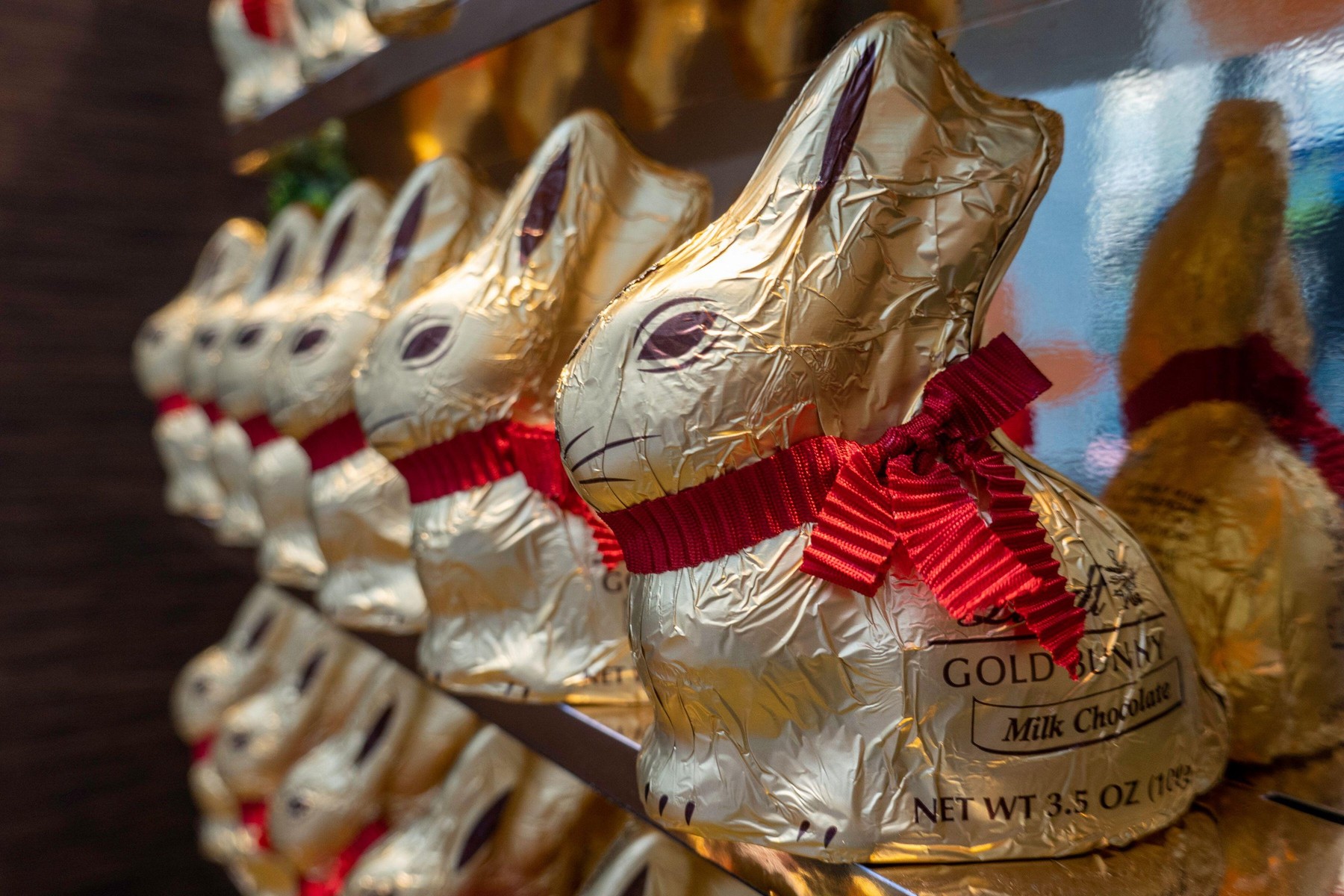 Bătălia iepurașilor de ciocolată, rezolvată în fața instanței