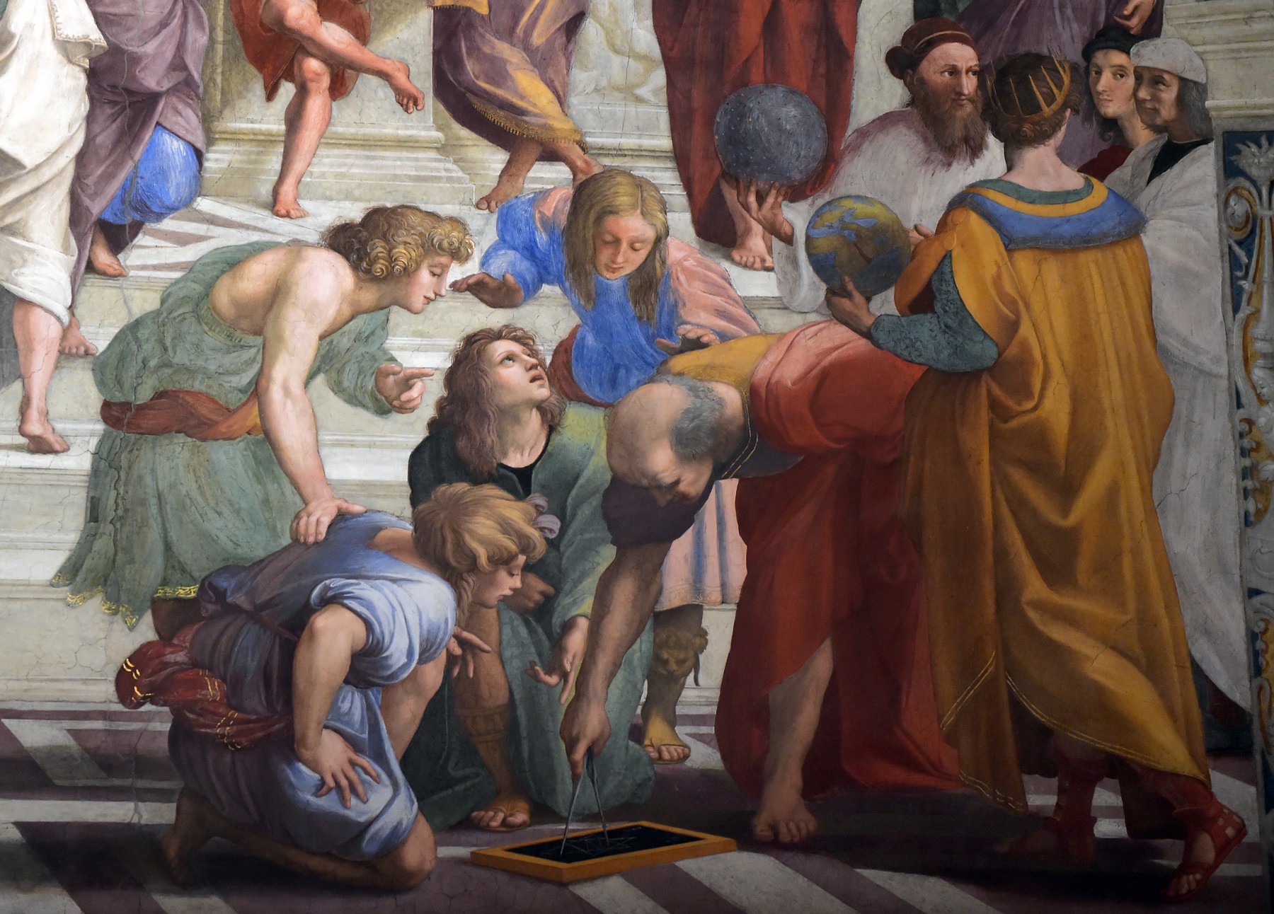 Euclid, părintele geometriei. „În geometrie nu există drumuri speciale ...