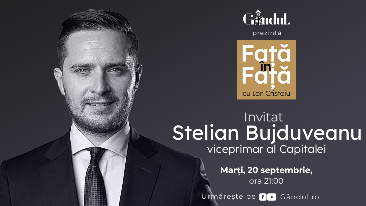 „Față în față cu Ion Cristoiu’’ începe marți, 20 septembrie, de la ora ...