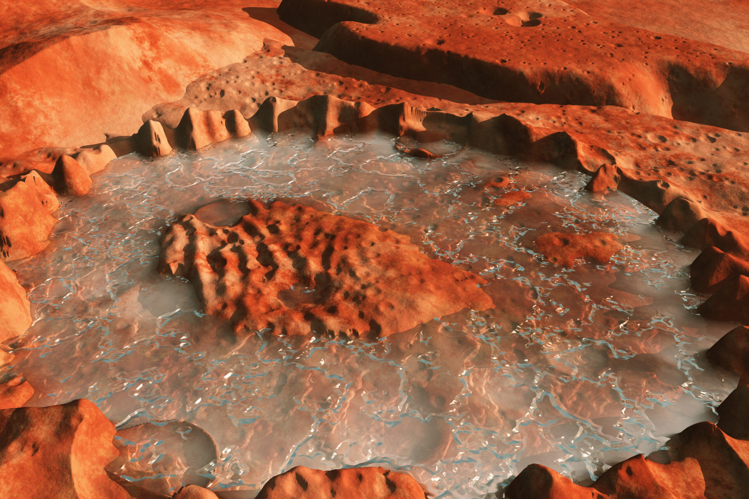 Adevărul despre apa de pe Marte! Astronomii explică fenomenul