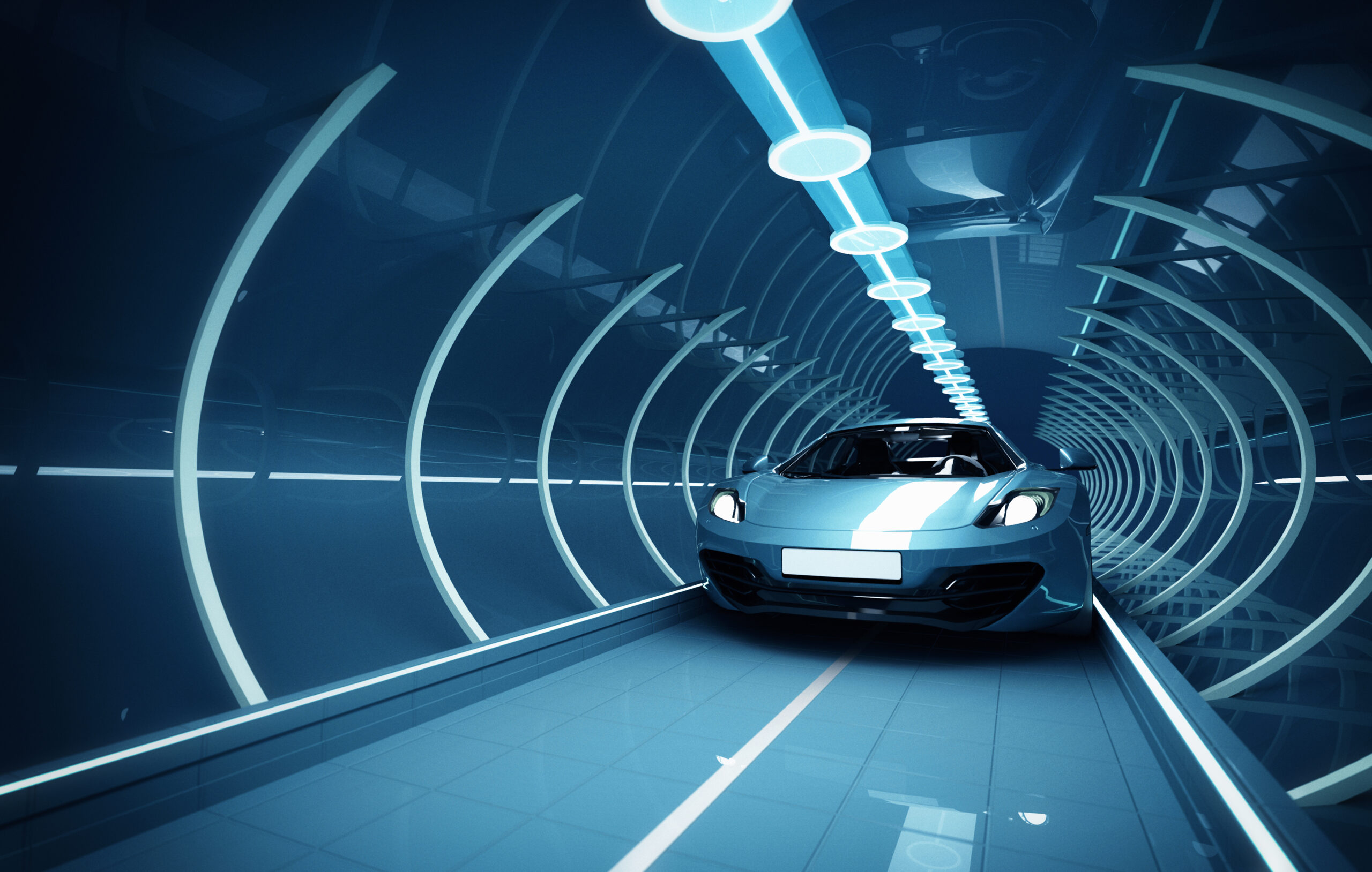 Cercetătorii chinezi au testat mașini care levitează cu ajutorul magneților