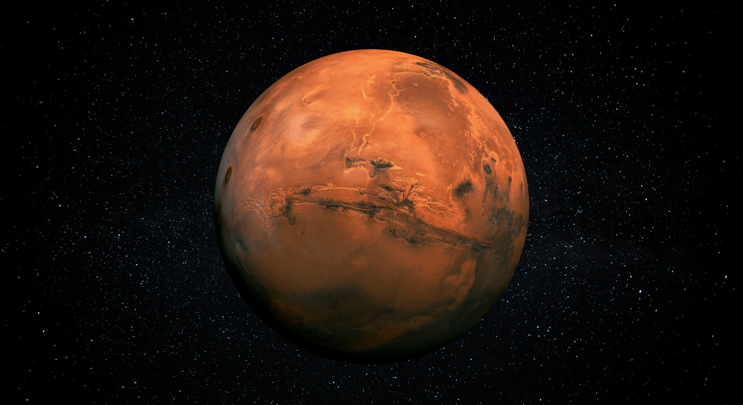 Primele observații ale Telescopului Spațial James Webb cu Marte