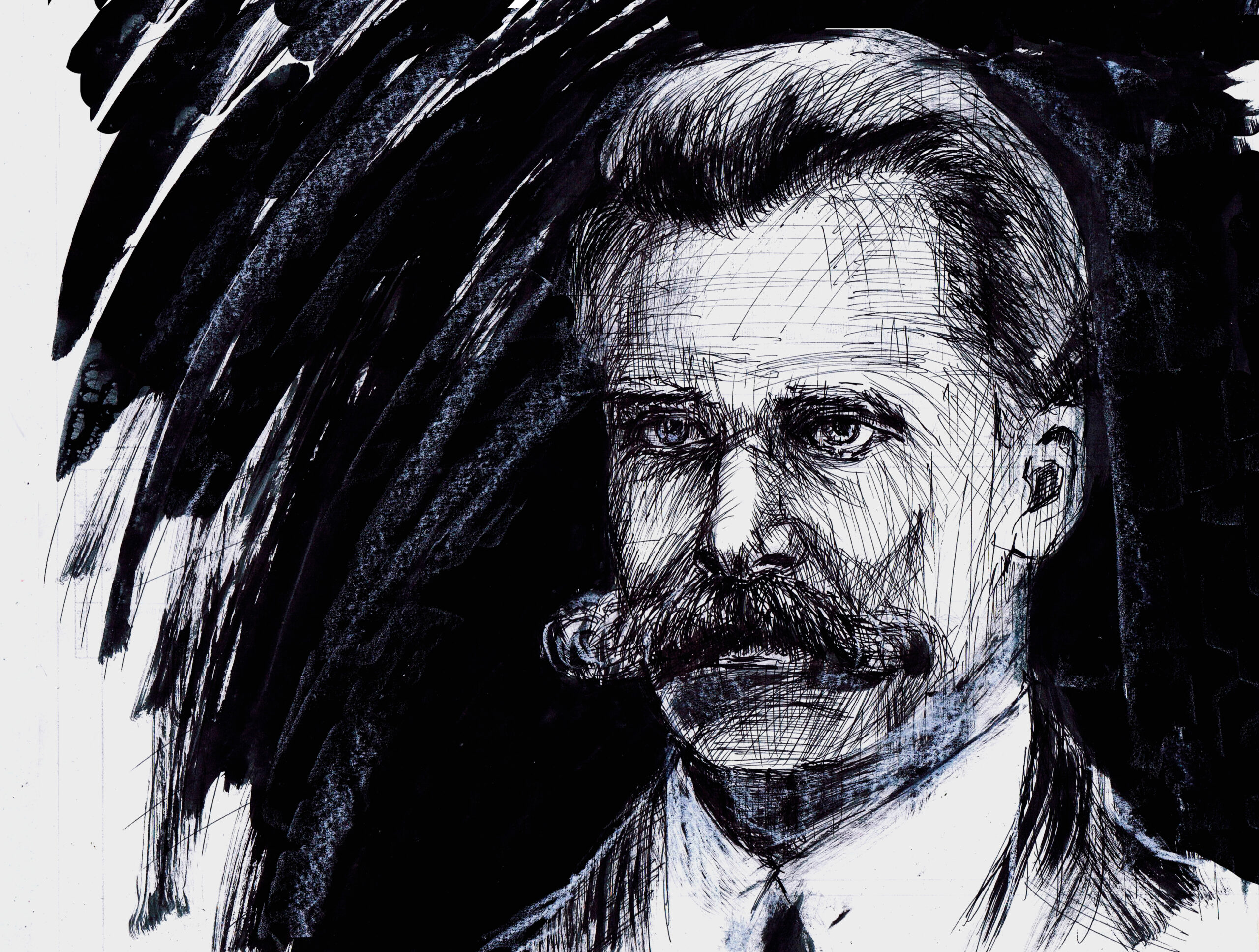 Friedrich Nietzsche: „Trebuie să-ți dorești să fii puternic. Altfel, nu ...