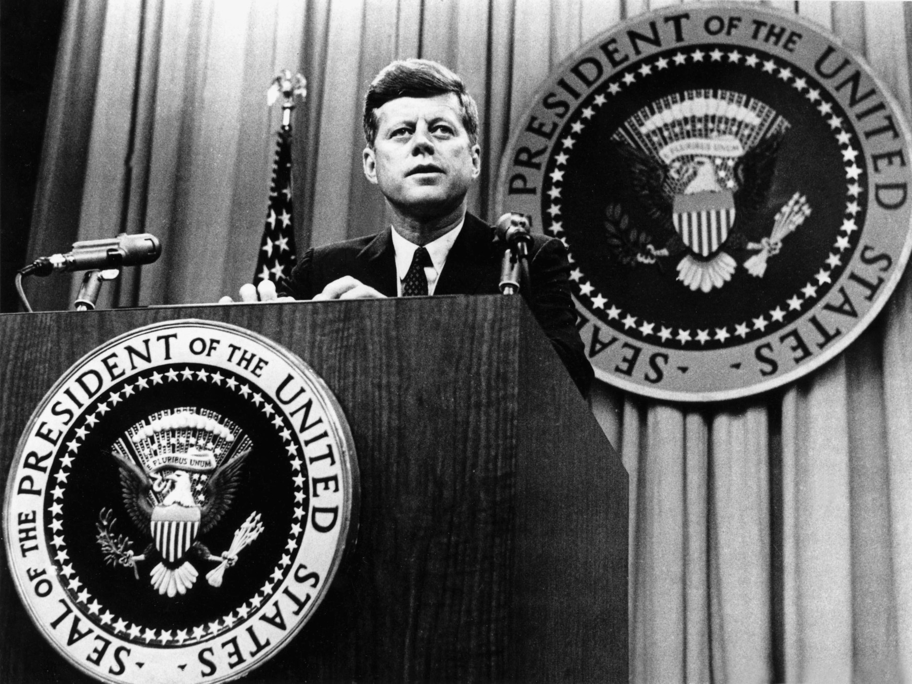 John F. Kennedy, cel mai tânăr președinte american