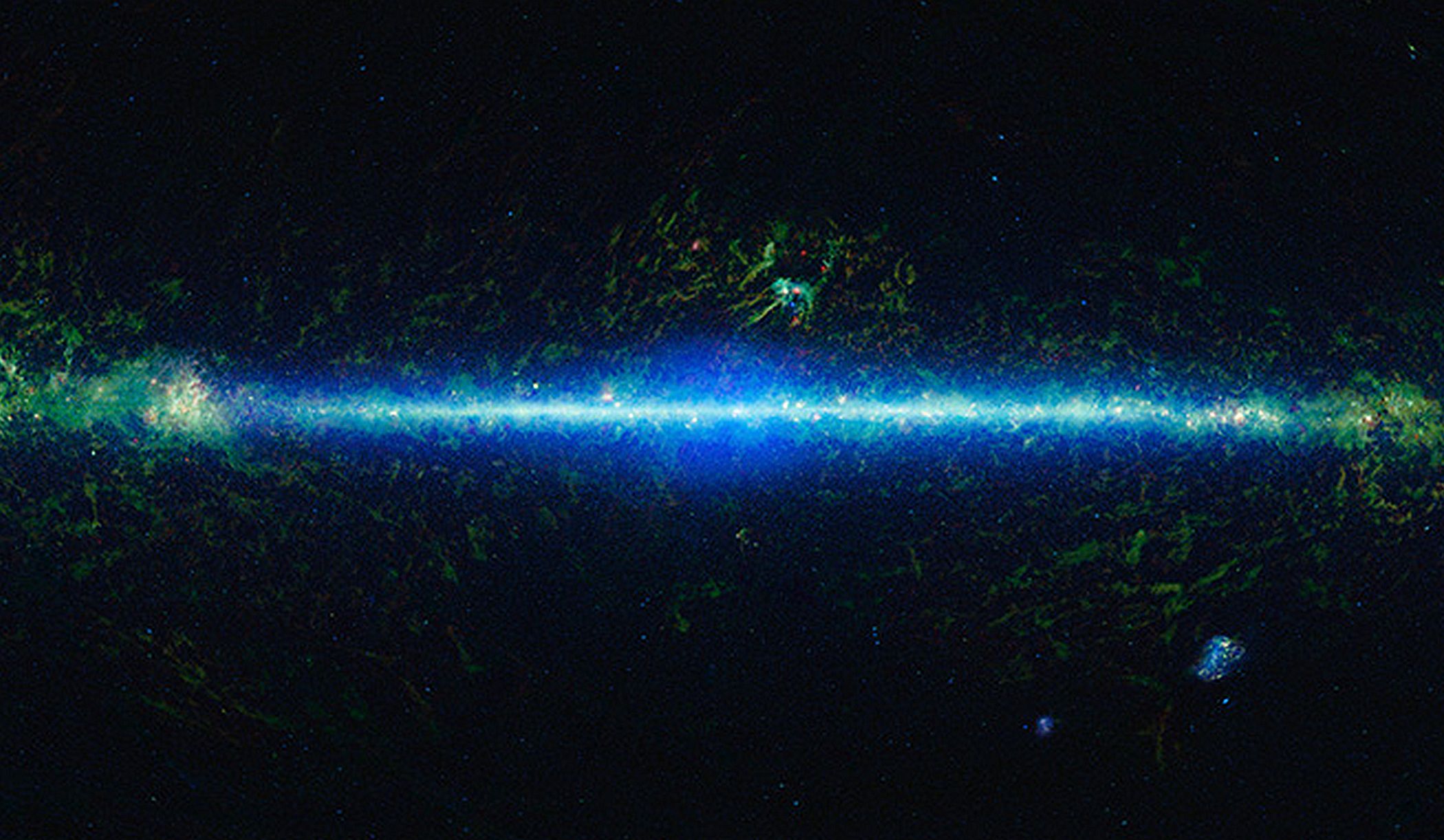 Imagini impresionante cu cerul nopții, publicate de NASA