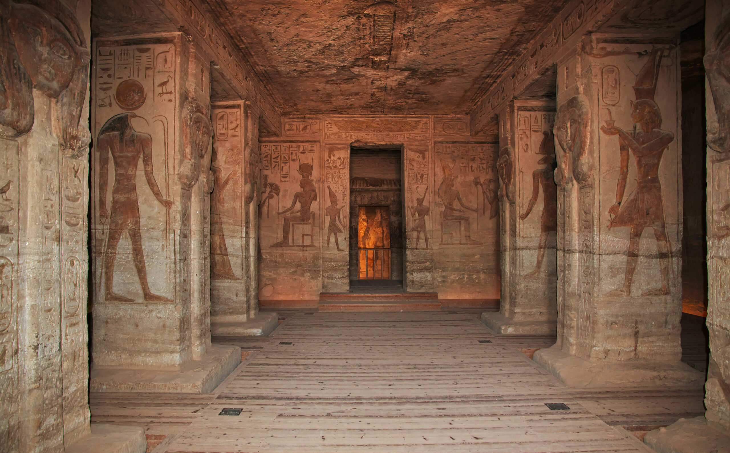 Un sanctuar ascunde ritualuri nemaivăzute până acum într-un templu egiptean