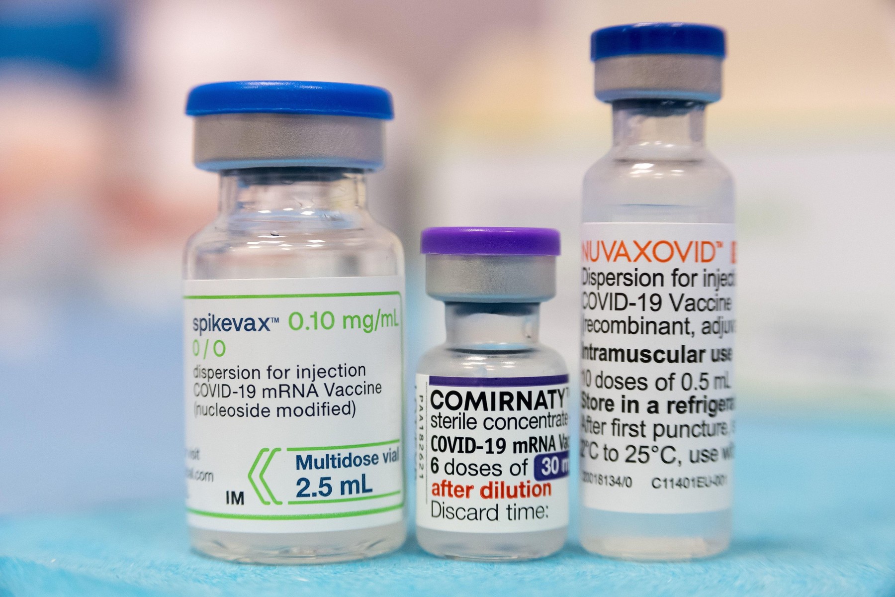 Canada a autorizat vaccinul Pfizer adaptat pentru subvariantele Omicron