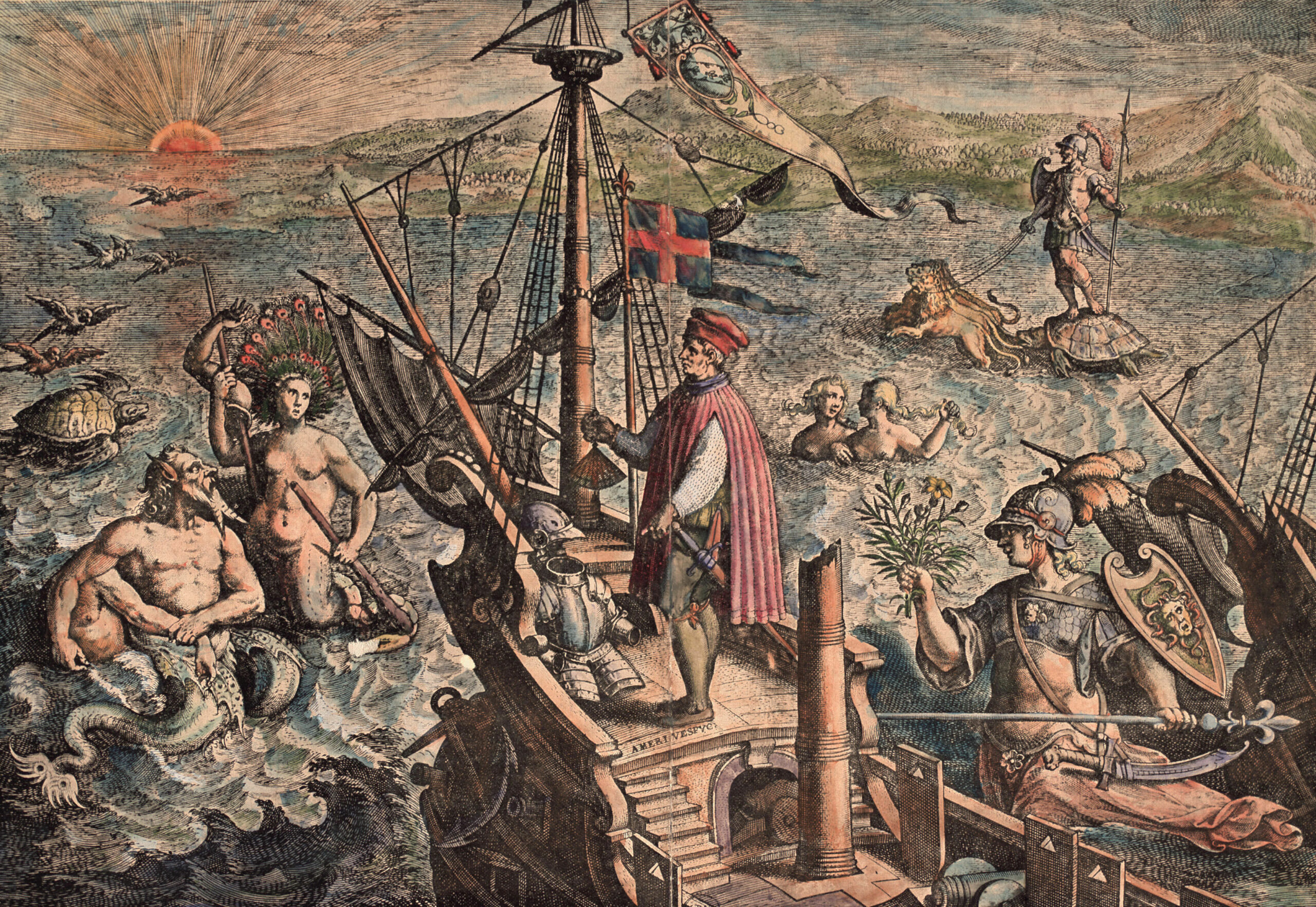 Amerigo Vespucci, cel mai mare navigator al tuturor timpurilor