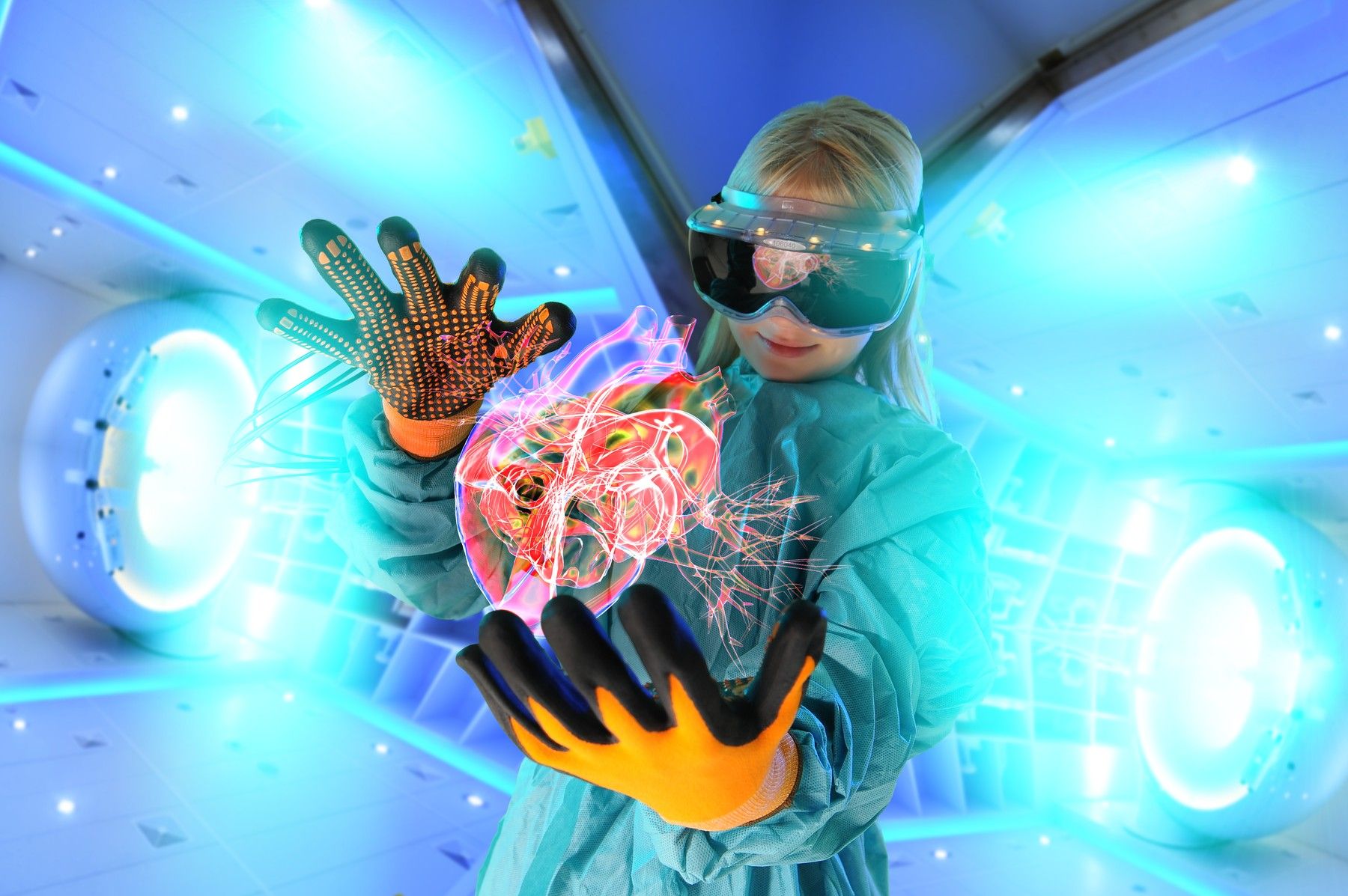 Test de cultură generală. Cât cântărește inima umană?