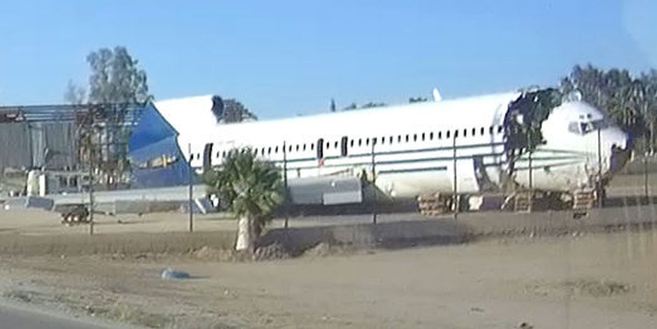 Un Boeing 727 a fost prăbușit intenționat pentru a afla care sunt cele mai sigure locuri într-un ...