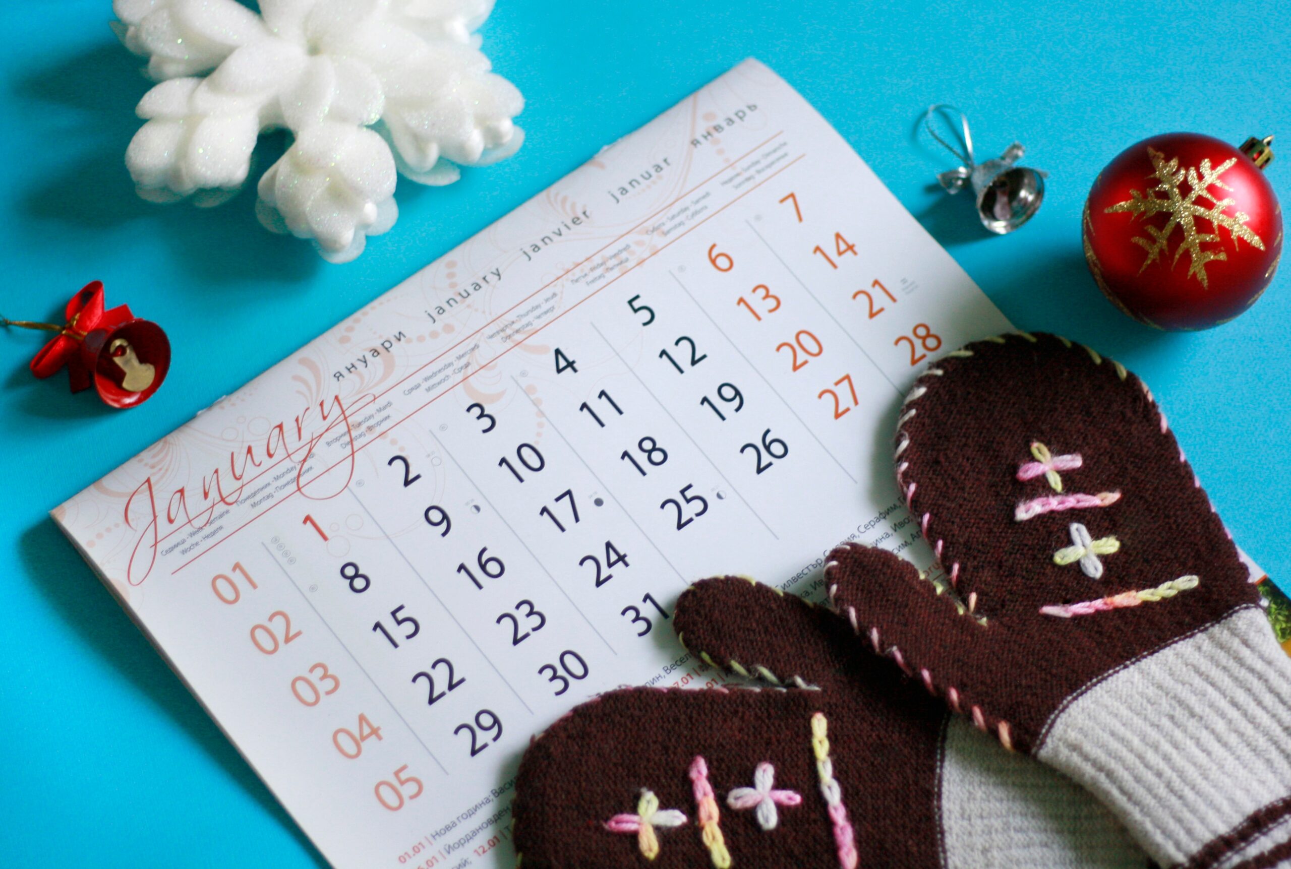 Test de cultură generală. Care este prima lună din an care are 30 de zile?