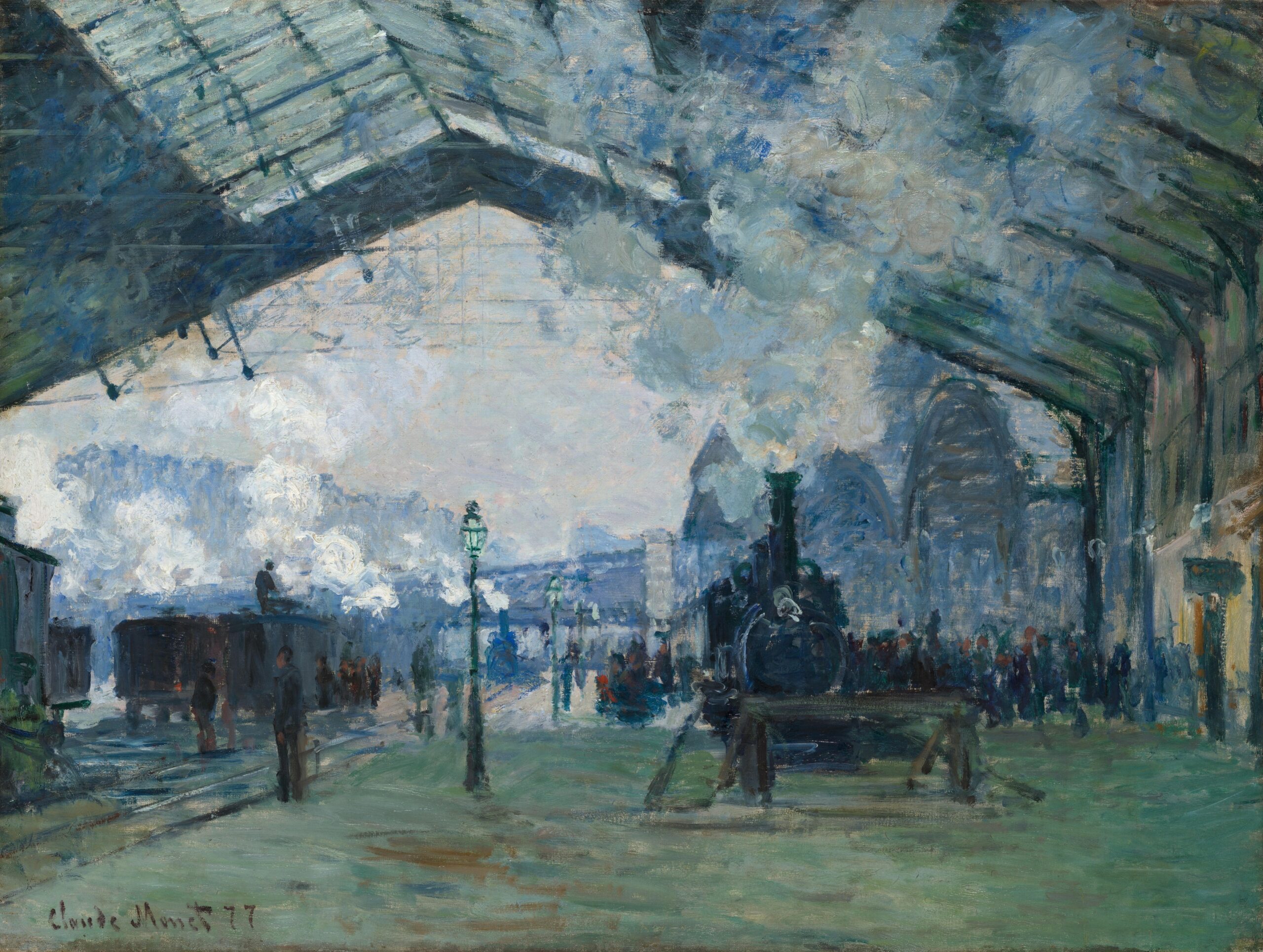 Claude Monet: „Pictez așa cum pasărea cântă”