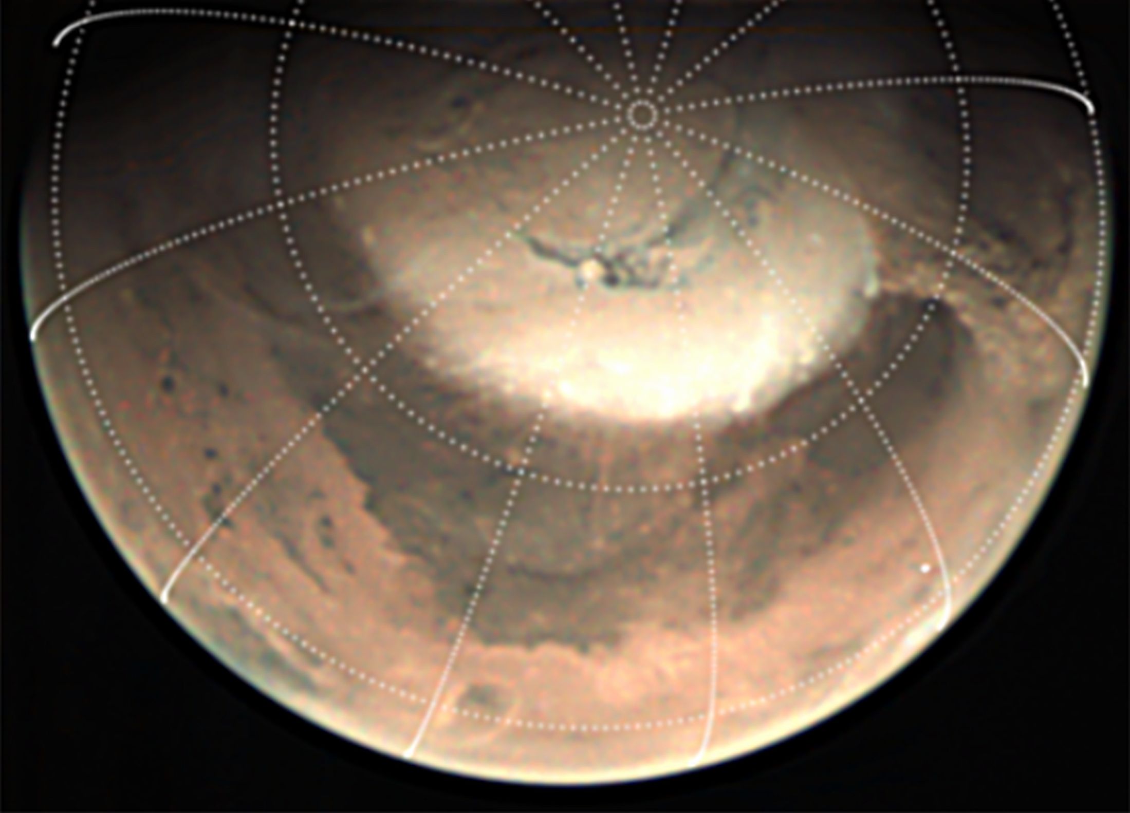 Norii de pe Marte, surprinzător de asemănători cu cei de pe Terra