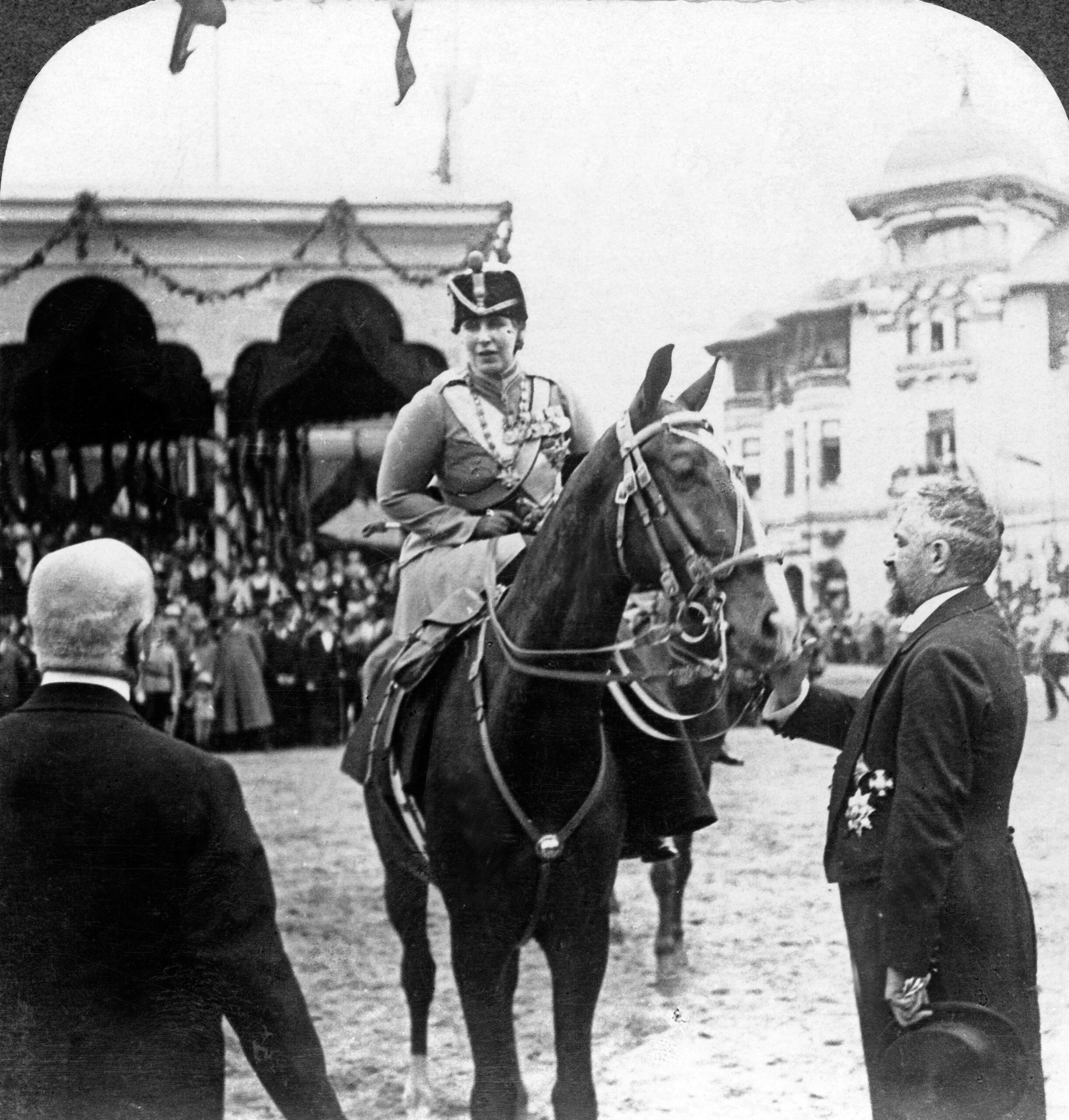 Regina Maria, cea mai frumoasă față a diplomației românești