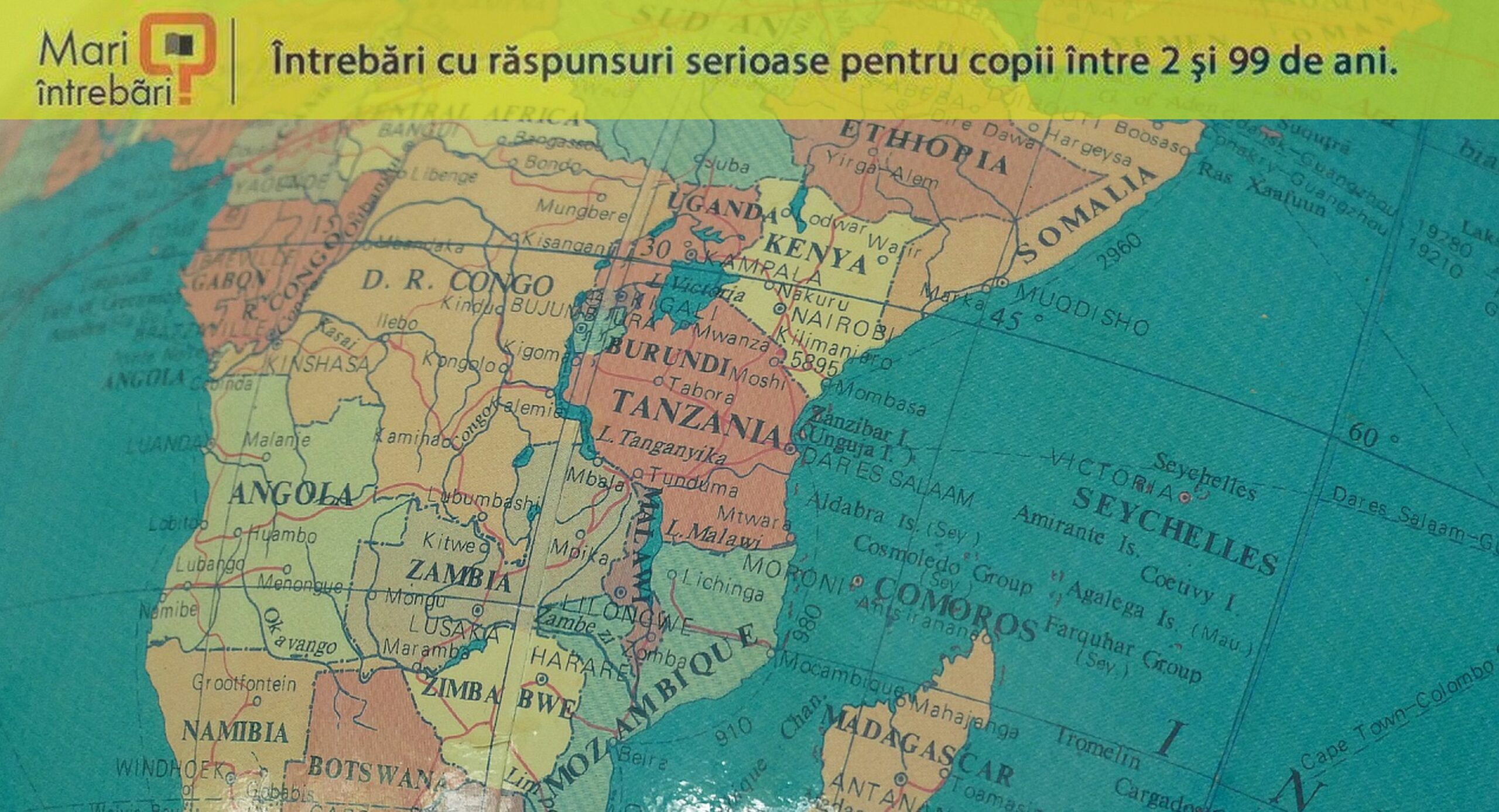 Care este cel mai mare continent din lume? Dar cel mai mic?