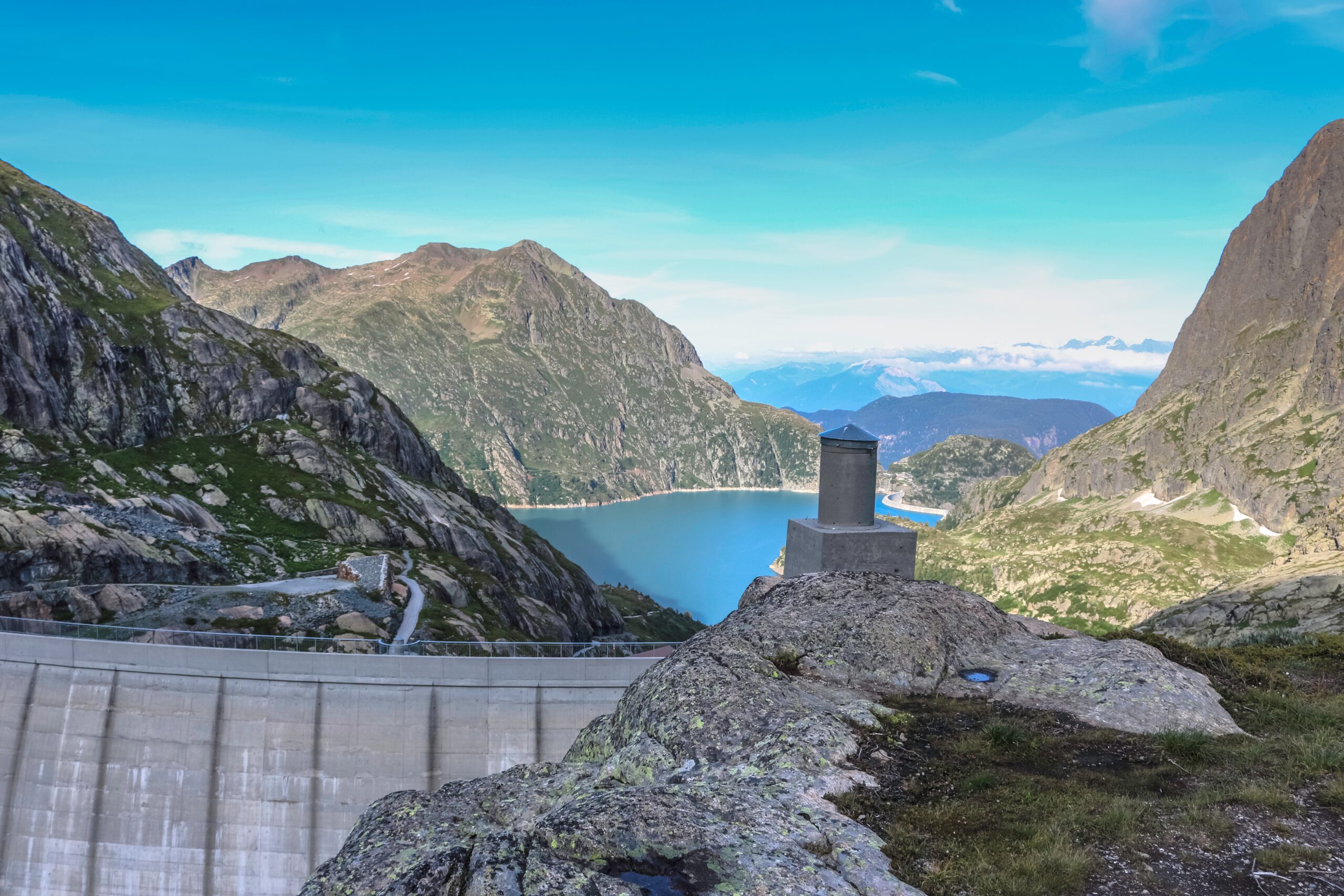 „Bateria de apă” din Alpii Elvețieni este, în sfârșit, operațională