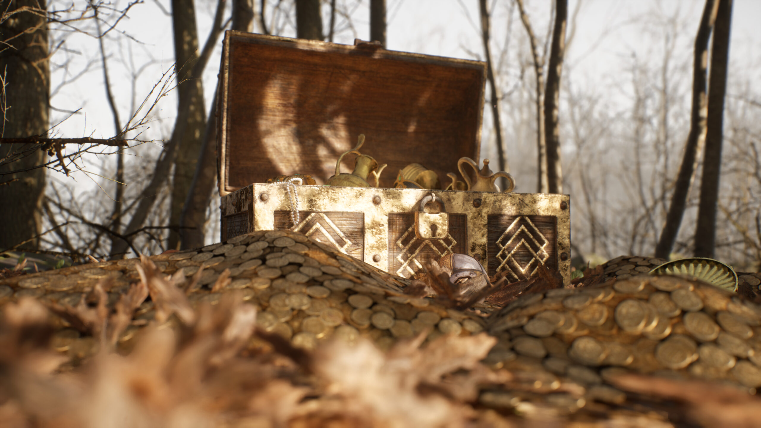 Vechea comoară de aur care rescrie istoria daneză