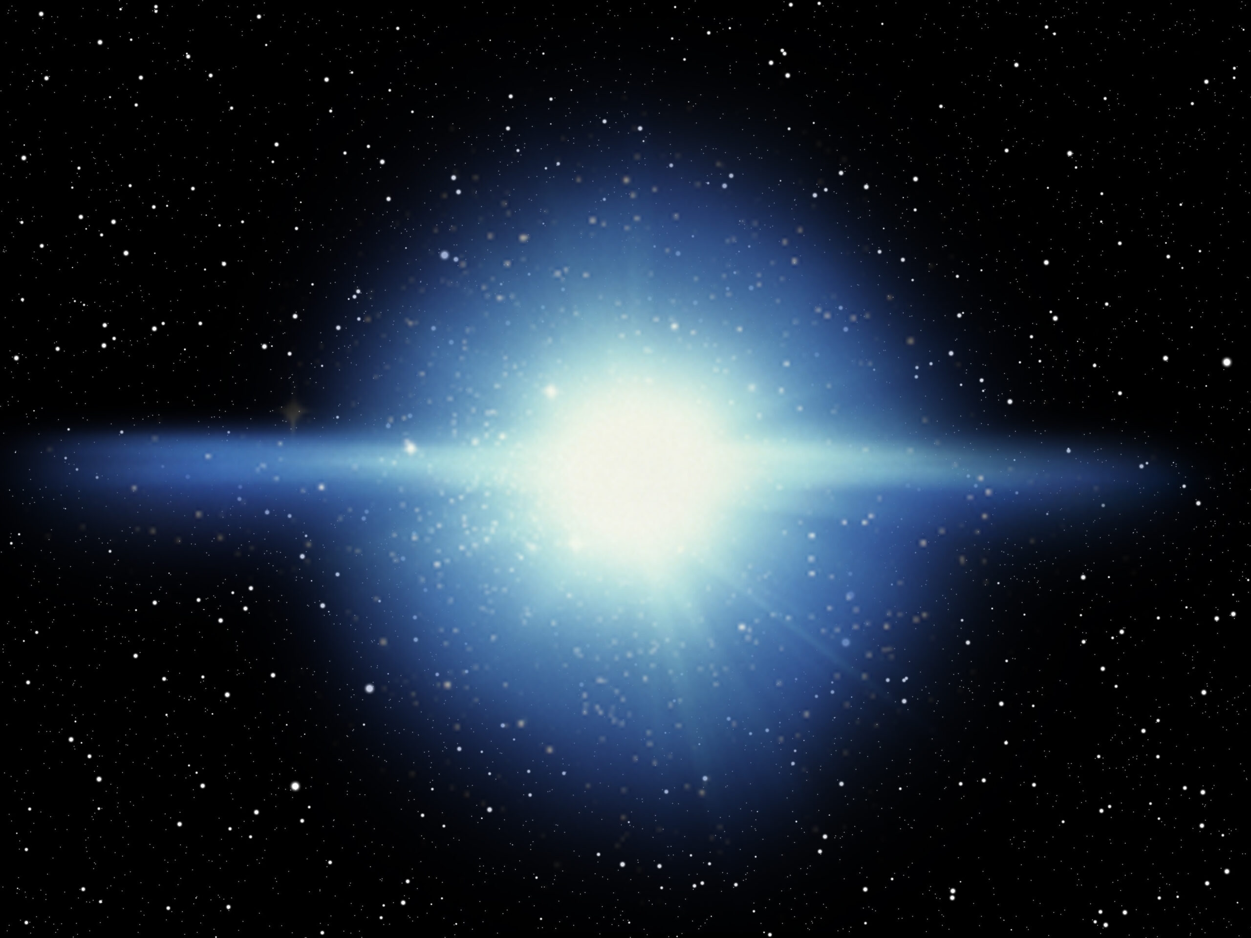 Lumina din afara galaxiei noastre, mai strălucitoare decât credeam