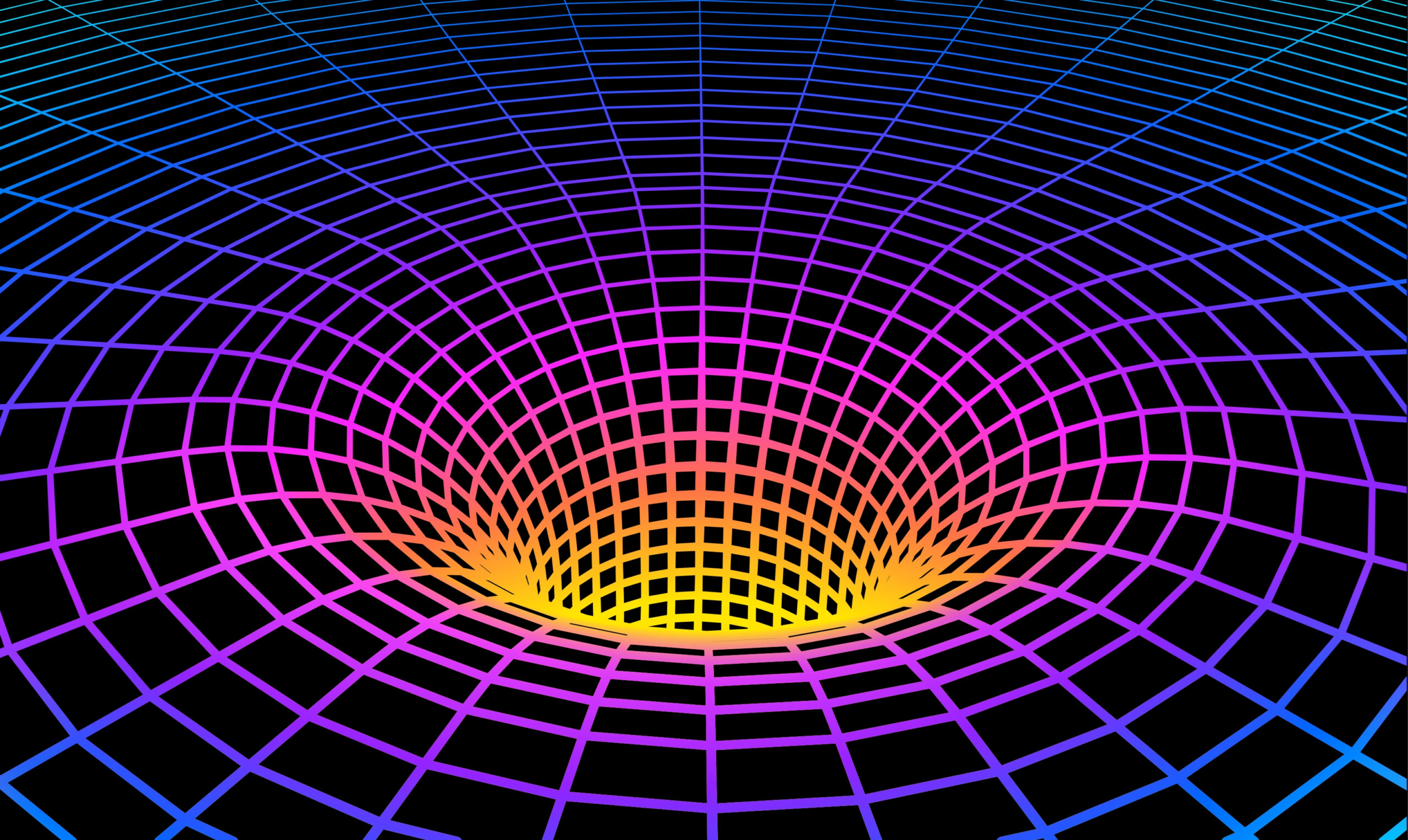 Cercetătorii au simulat o gaură de vierme fără să creeze o ruptură în ...