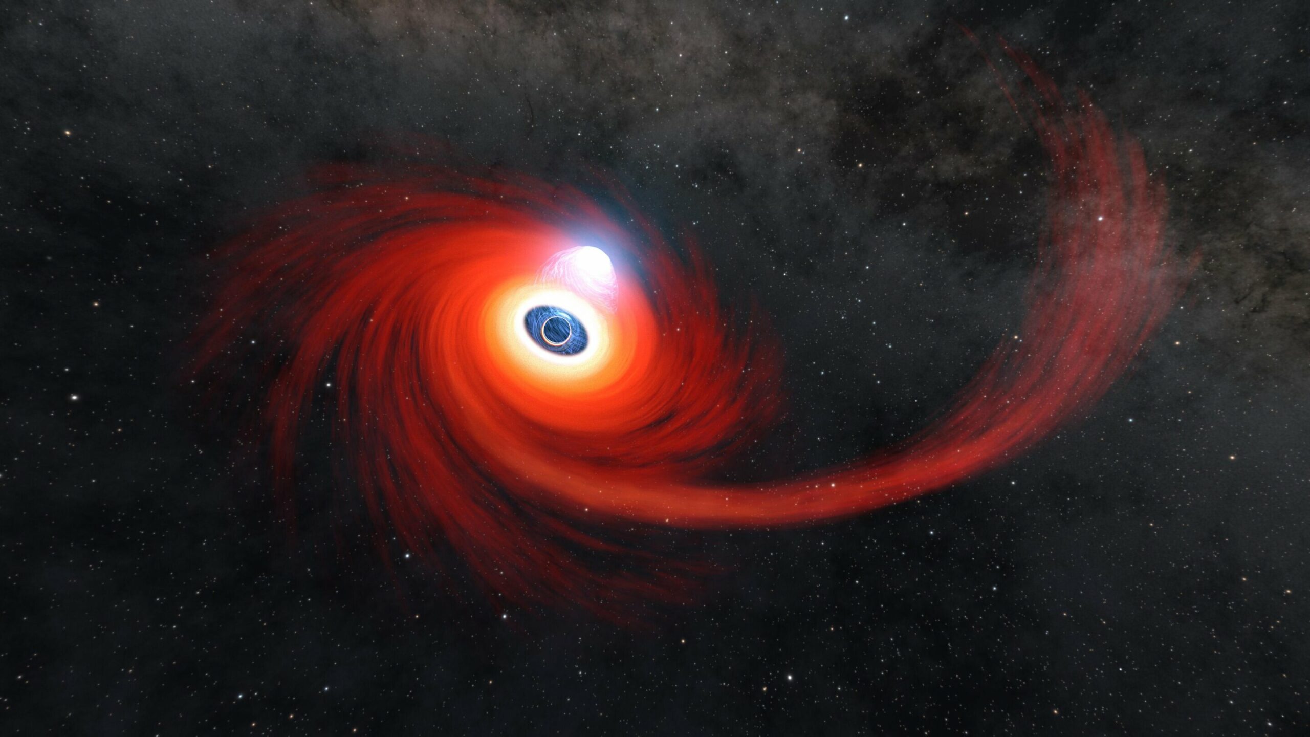 NASA a realizat cea mai apropiată imagine a unei găuri negre care ...