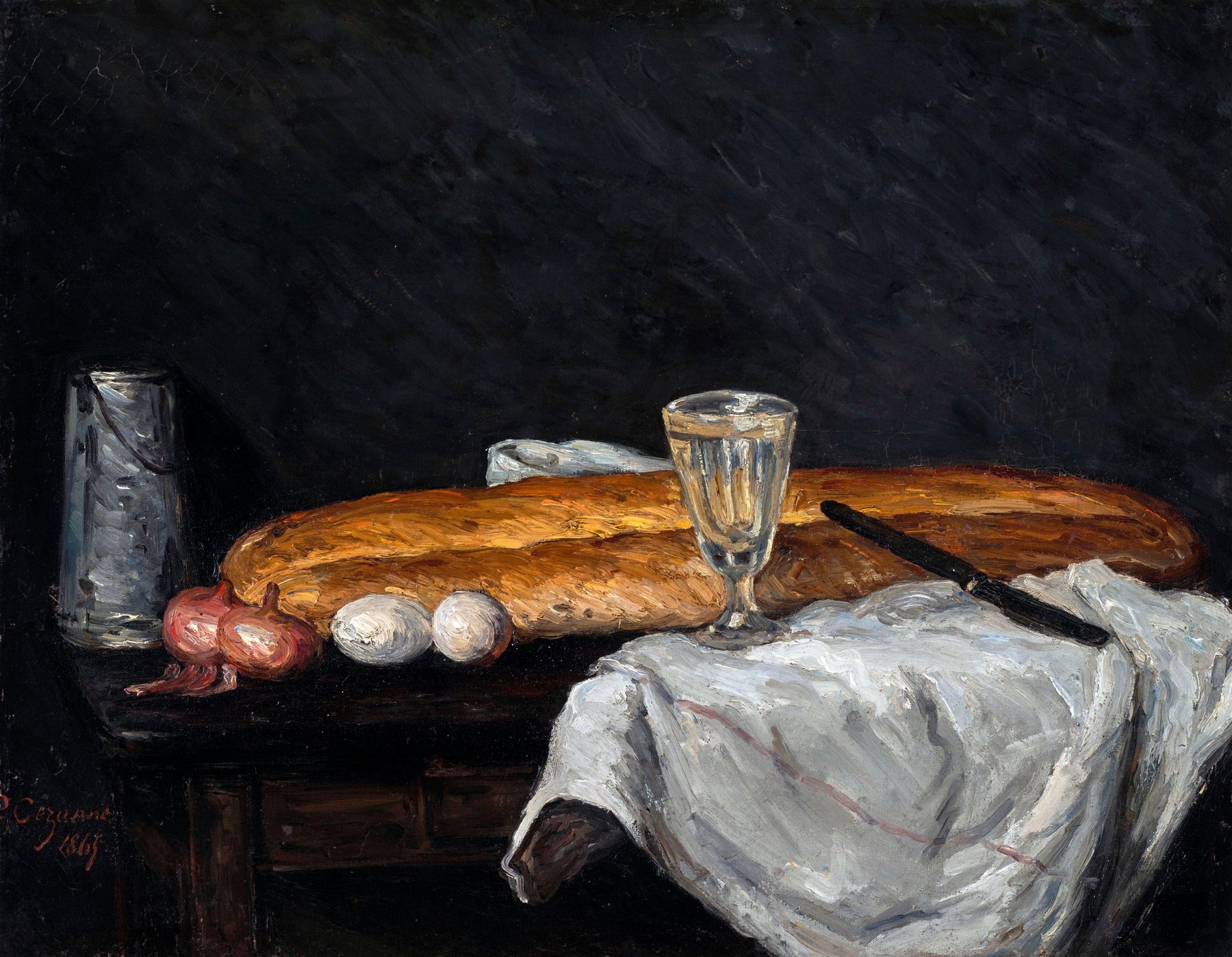 Un detaliu ascuns aproape 160 de ani într-un tablou de Cézanne a ieșit ...