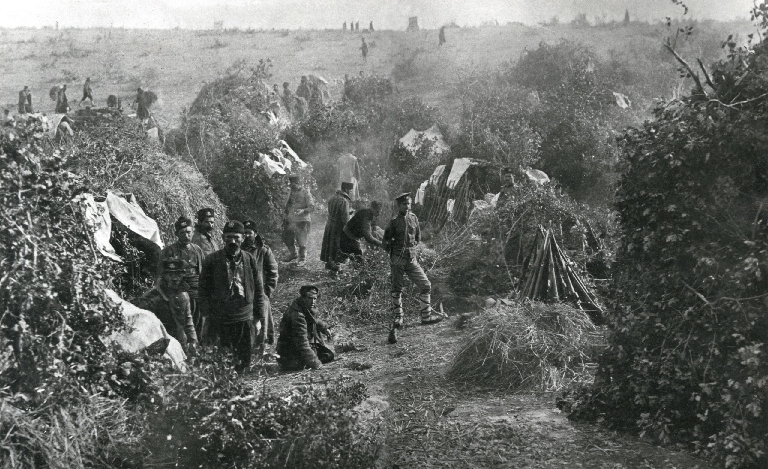 Mihail Sadoveanu, în Războiul Balcanic: „ Într-un marș fulgerător, am ...